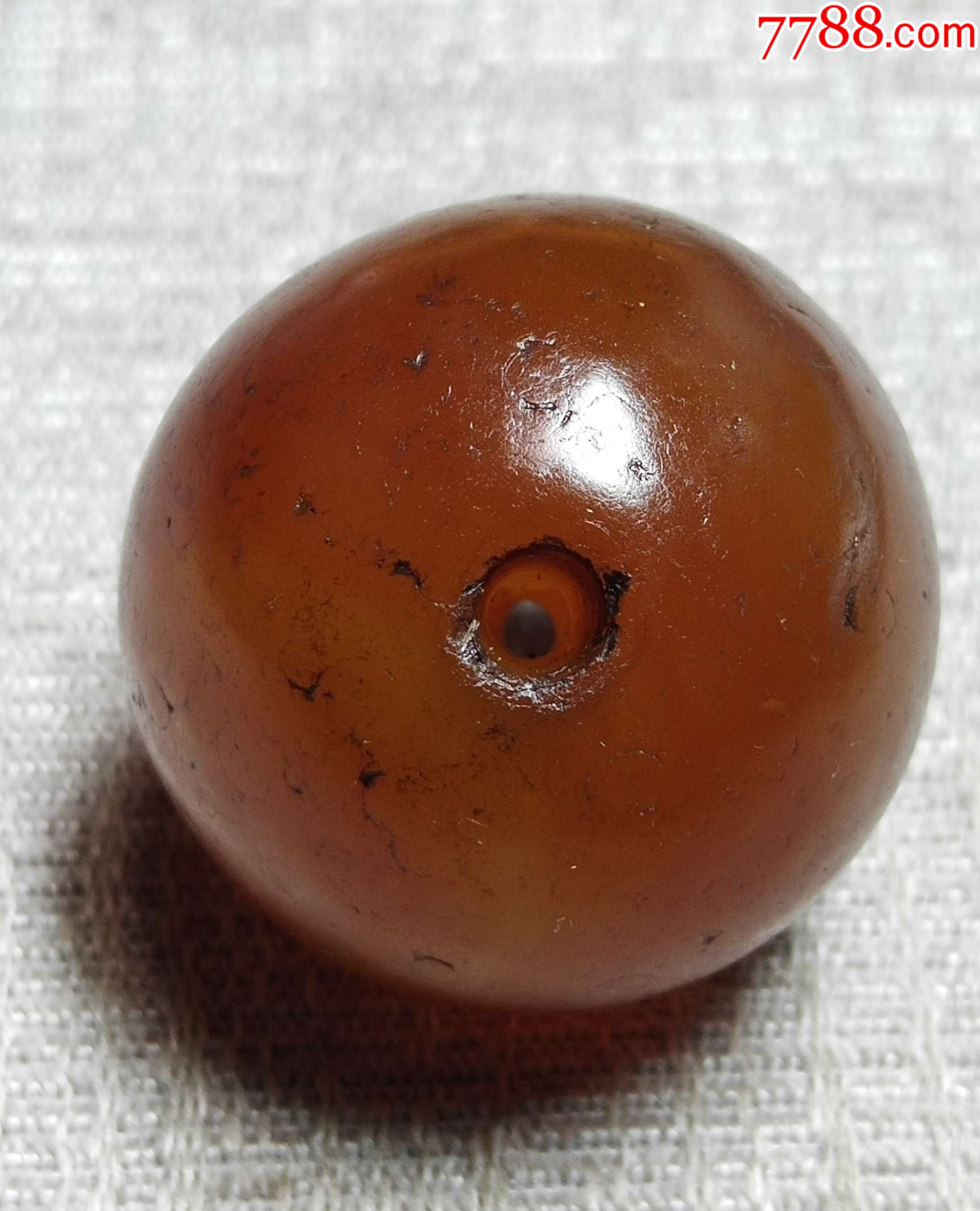 8006大直径古珠红玛瑙珠子_玛瑙_收藏价格_鉴定交易_7788瓷器网