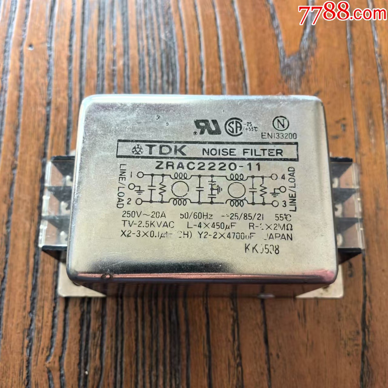 TDK滤波器ZRAC2220-11，日本产-价格:50元-se104525671-音响/周边-零售-7788收藏__收藏热线