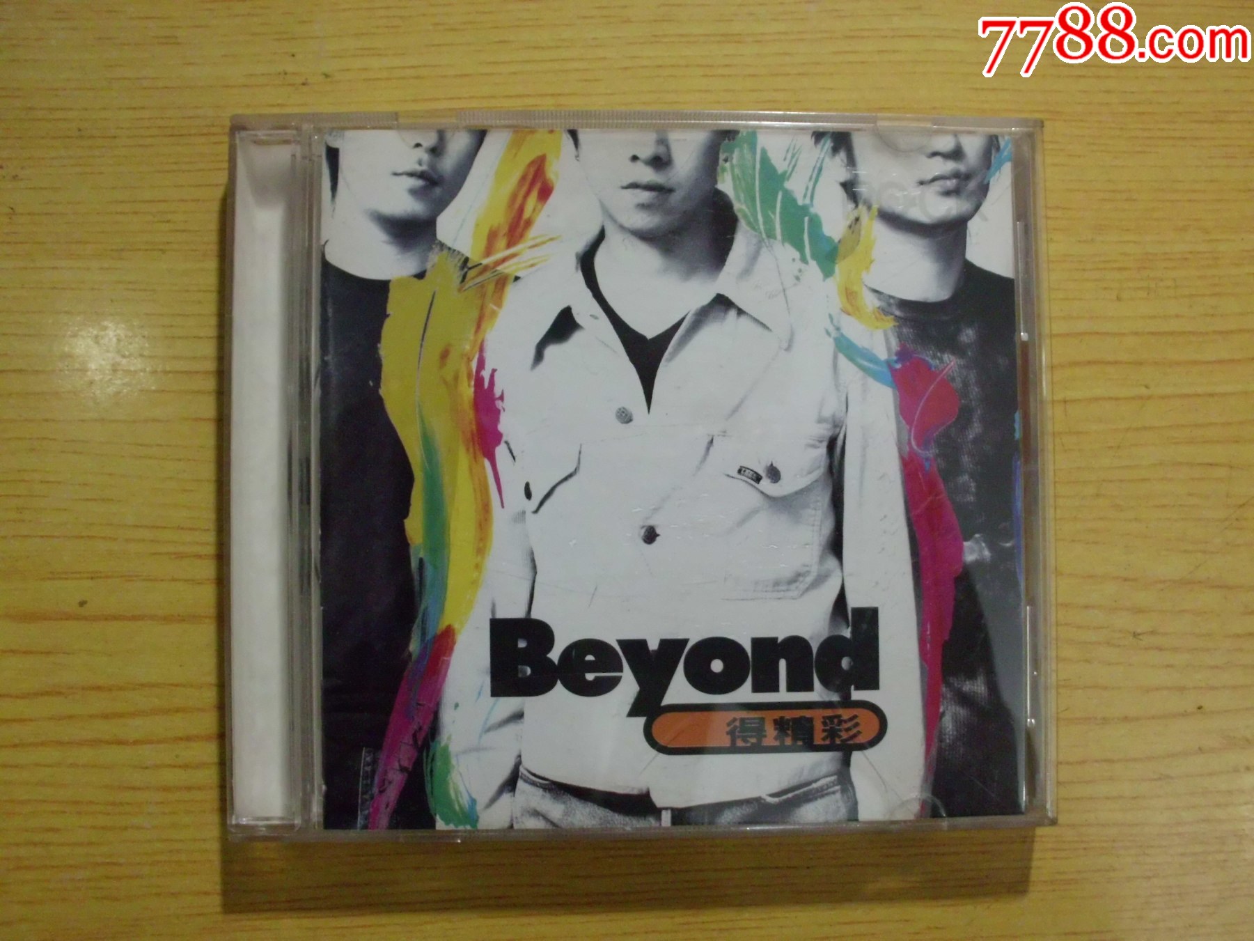 BEYOND得精彩_音乐CD_宝大洋【7788收藏__收藏热线】