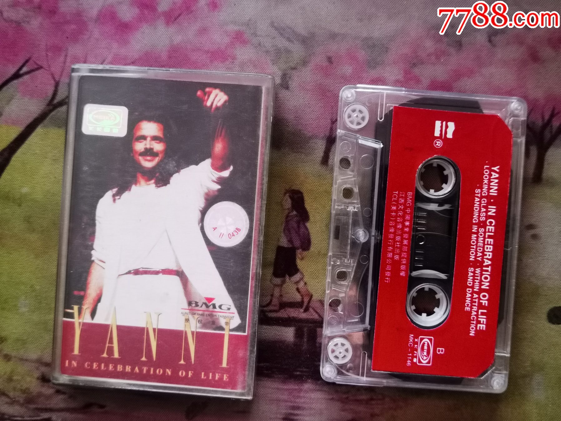 【YANNI】【磁带】-价格:6元-se104589699-磁带/卡带-零售-7788收藏__收藏热线