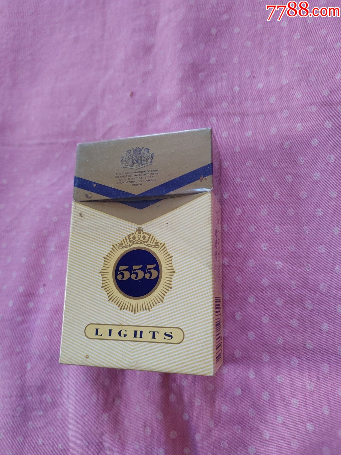 555-价格:2元-se104601281-烟标/烟盒-零售-7788收藏__收藏热线