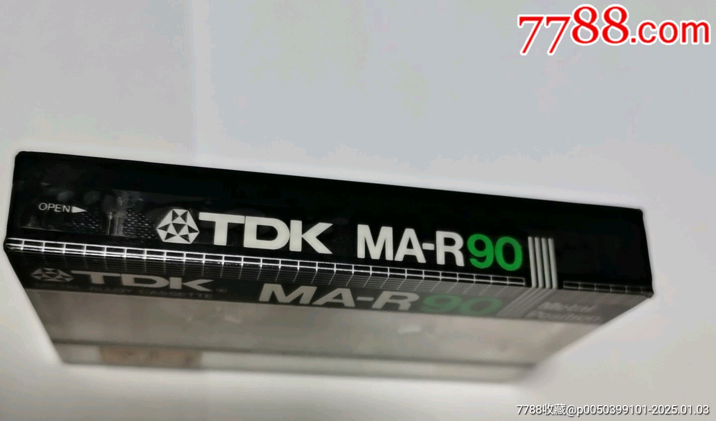 TDK-MA-R90（空白磁带）全新_磁带/卡带_一听倾心【7788收藏__收藏热线】