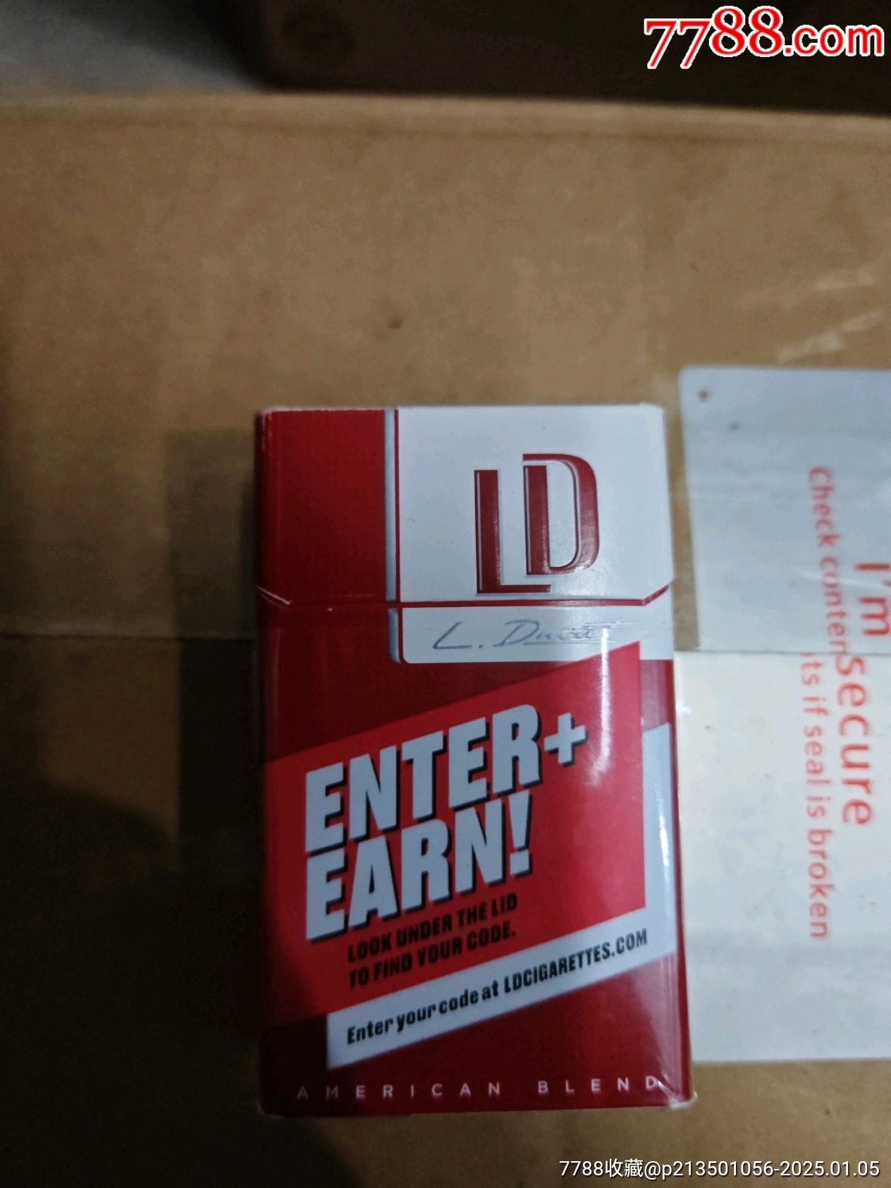 LD-价格:5元-se104647637-烟标/烟盒-零售-7788收藏__收藏热线