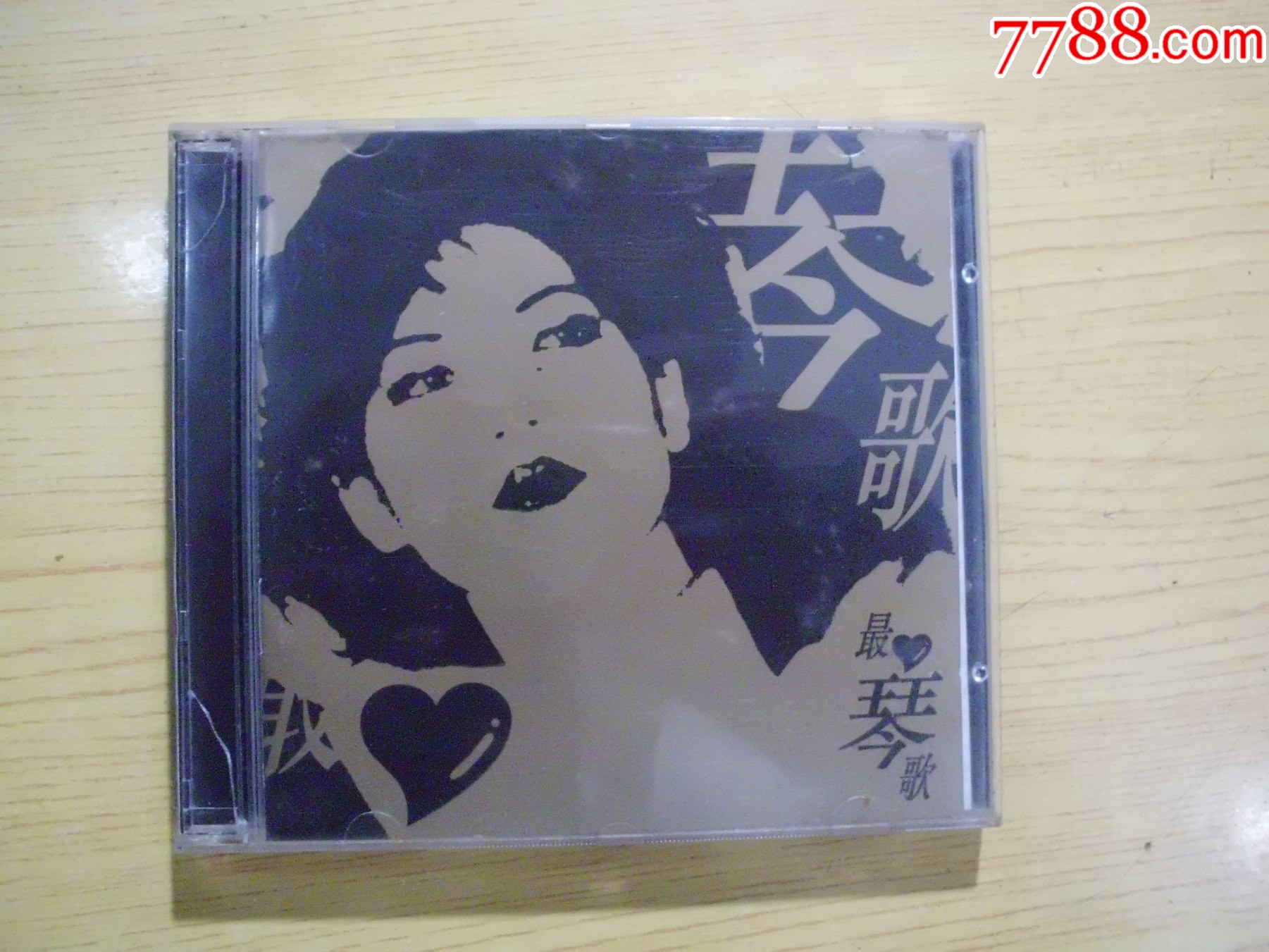 蔡琴：最情歌（2CD）-价格:32元-se104649417-音乐CD-零售-7788收藏__收藏热线