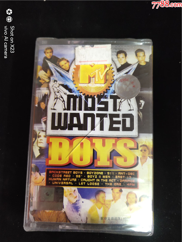 MOST-WANTED-BOYS(未开封),-价格:27元-se104664797-磁带/卡带-零售-7788收藏__收藏热线