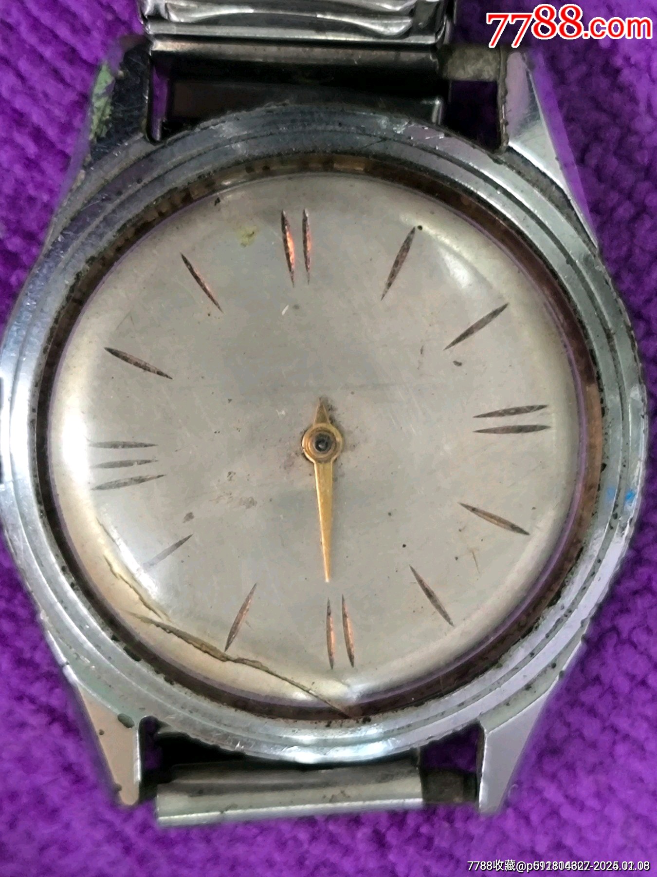 苏联KAMHEN机械表_手表/腕表_小语闺藏【7788收藏__收藏热线】