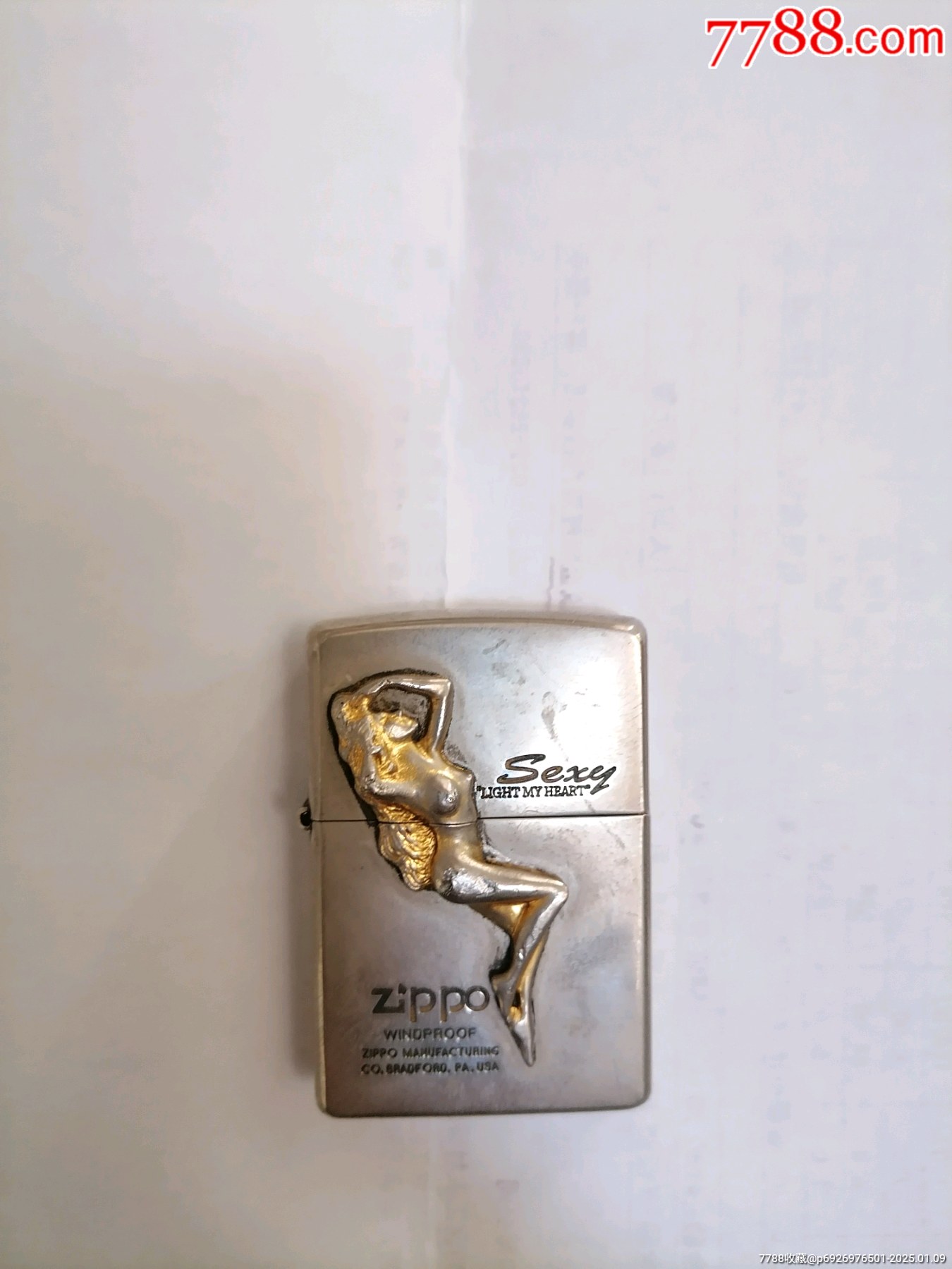 zippo_打火机/点火器_酒茶物件【7788收藏__收藏热线】