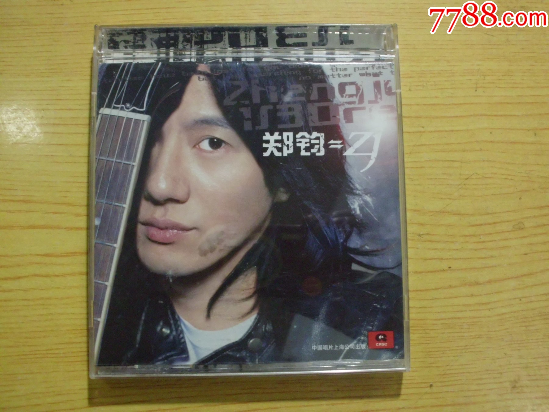 郑钧：ZJ（Y102）_音乐CD_产地图片_收藏价值_7788奇石收藏