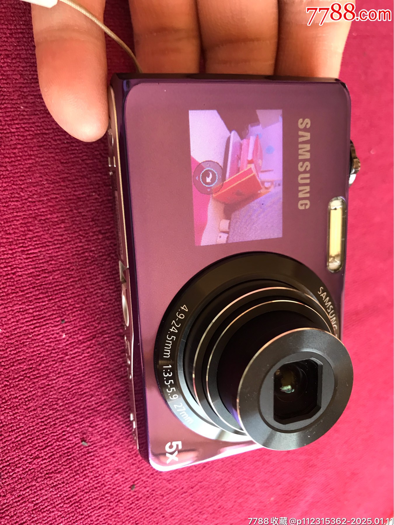 极品三星pl150数码相机CCD复古卡片机-价格:798元-se104730339-卡片机/数码相机-零售-7788收藏__收藏热线