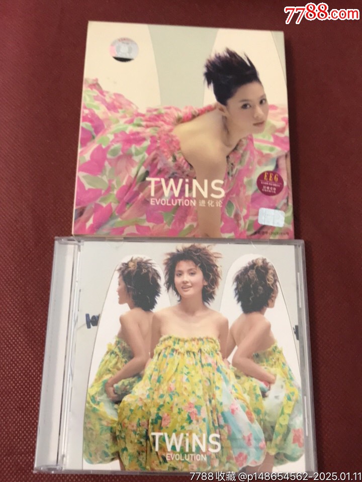 TWiNS进化论-价格:20元-se104731212-音乐CD-零售-7788收藏__收藏热线