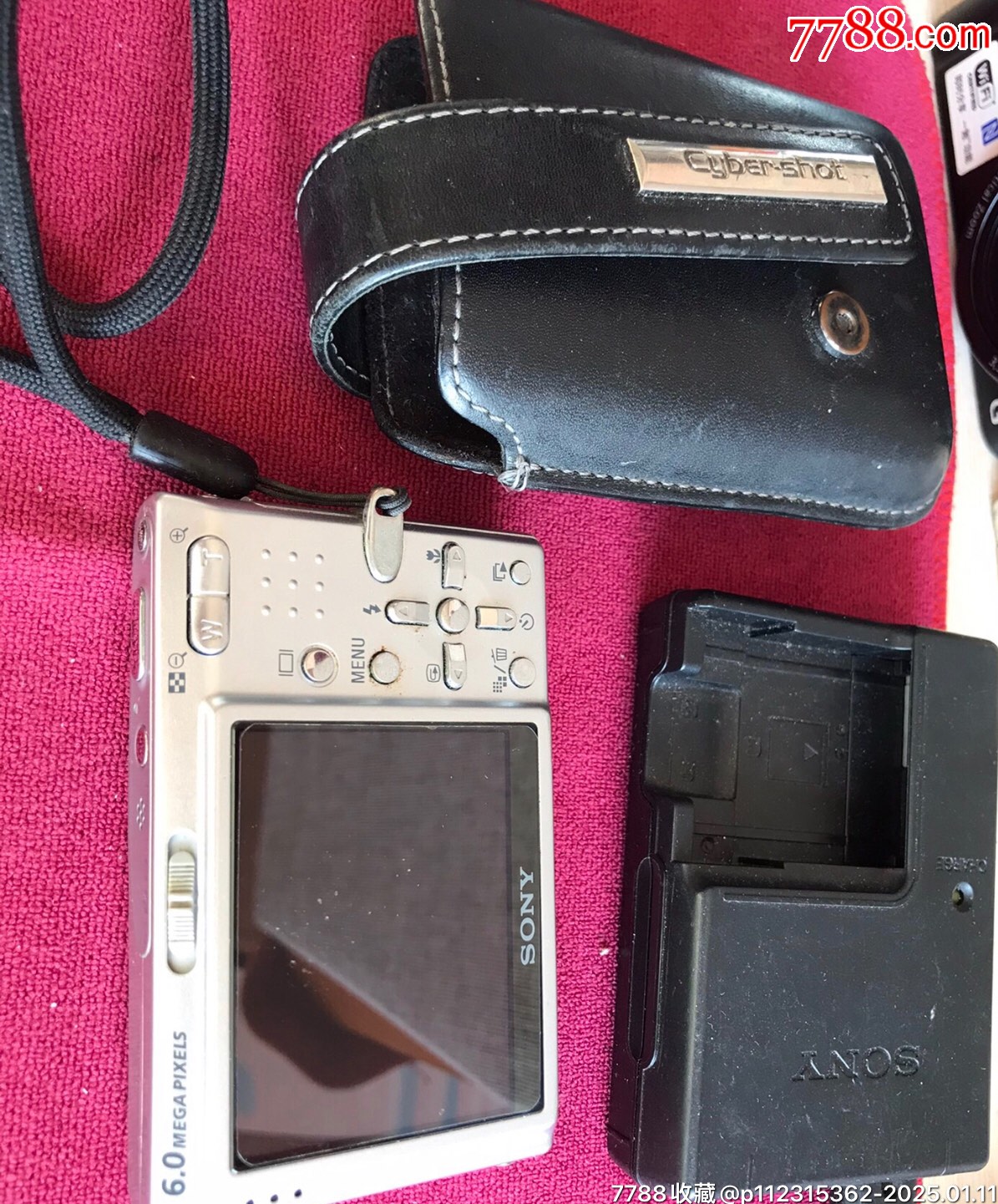 全套索尼T9数码相机CCD卡片机数码相机,-价格:420元-se104735881-卡片机/数码相机-零售-7788收藏__收藏热线