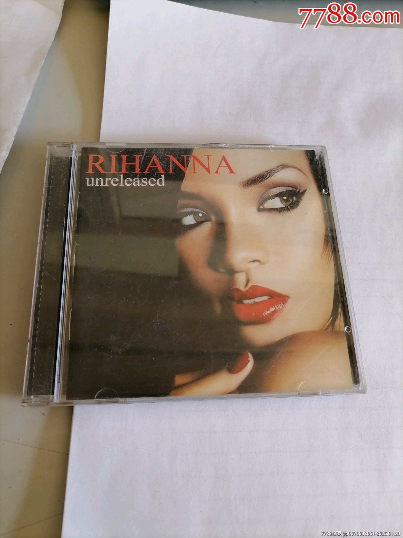 音乐CD：RIHANNA（unreleased）-价格:50元-se104869165-音乐CD-零售-7788收藏__收藏热线