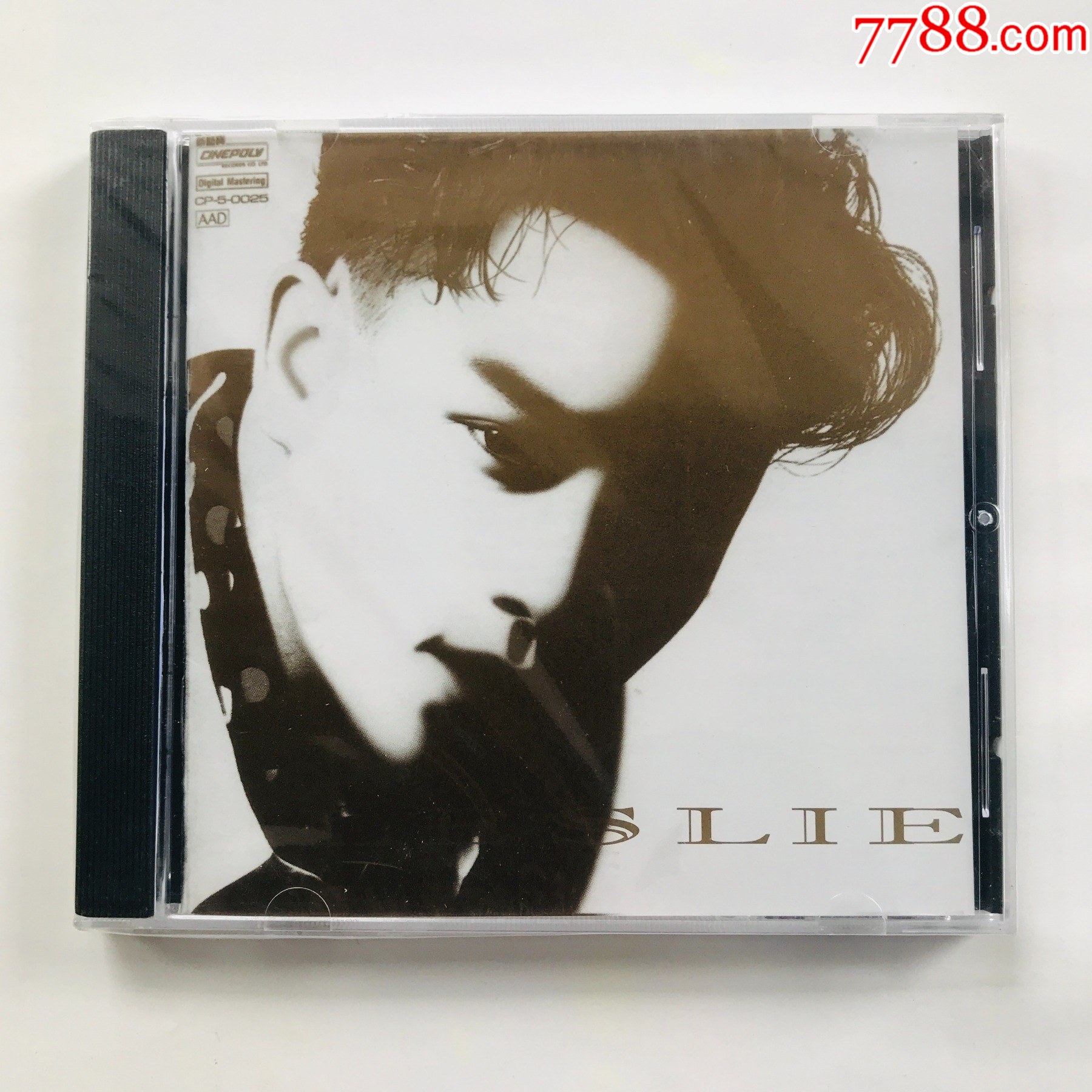 张国荣.LESLIE.侧面.新艺宝原版CD唱片.HK港原版.全新未拆封_音乐CD_图片鉴定_收藏价格_7788铜镜收藏