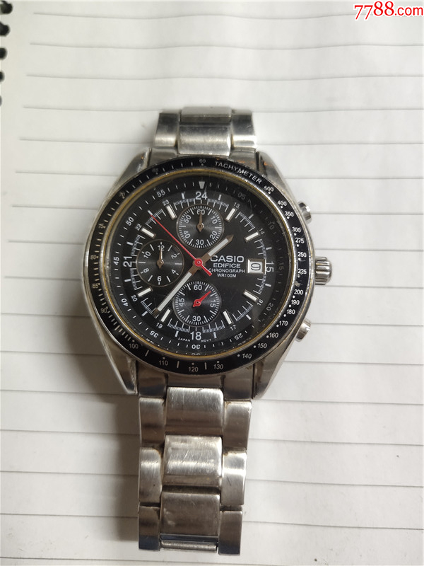 Casio卡西欧Edifice金属2328系列型号EF-503男士电子石英表-价格:340元-se104896432-手表/腕表-零售 ...