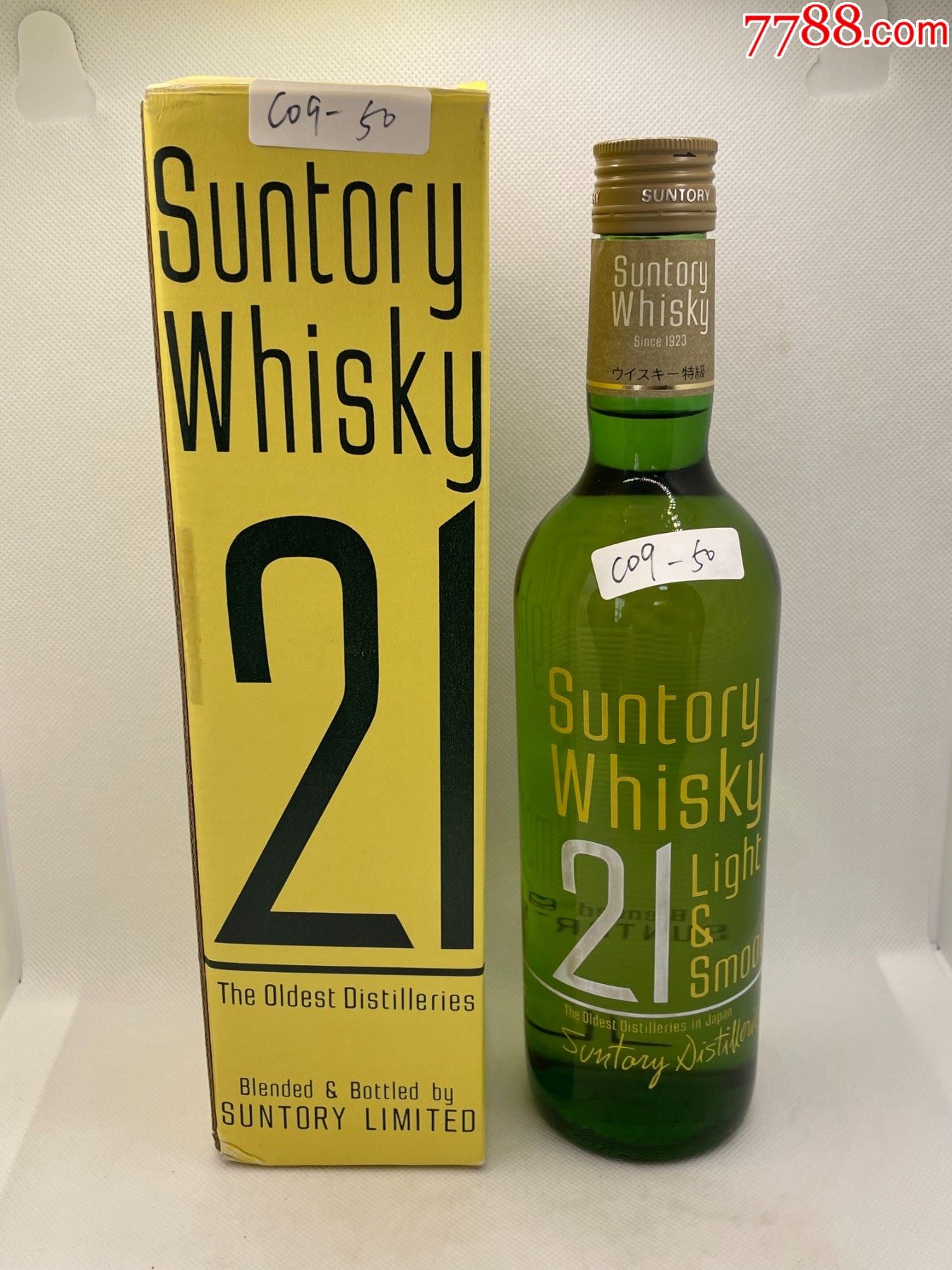 日本，威士忌，三得利b，21，500ml，40度_老酒收藏_敖江香酒【7788收藏__收藏热线】