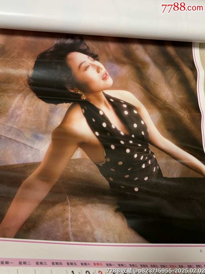 1994年挂历【港台红星】13张全_挂历/台历_收藏价格_交易出手_7788人民币收藏