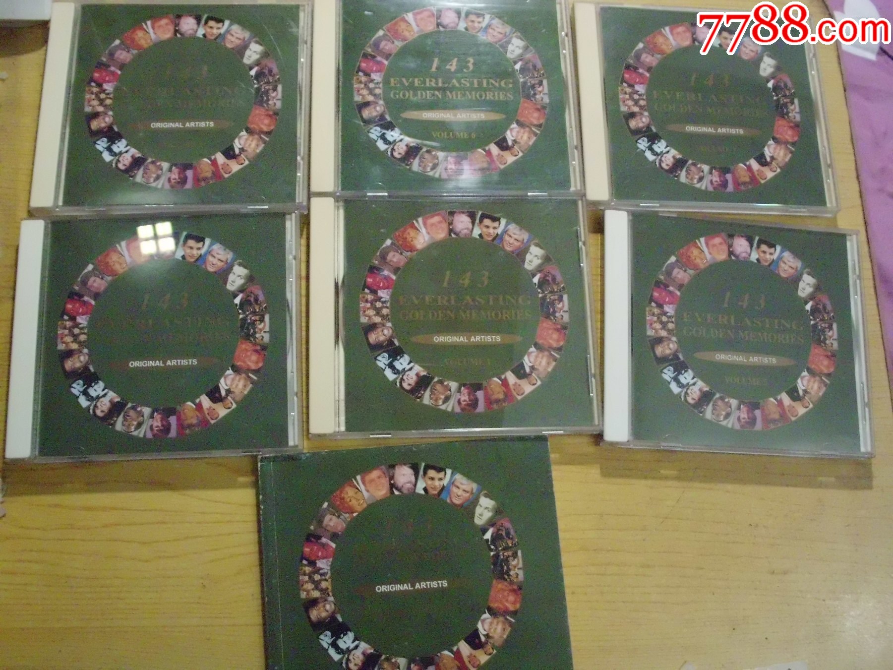 外文CD一套（码0902..6CD+厚歌本）-音乐CD-7788商城__七七八八商品交易平台(7788.com)