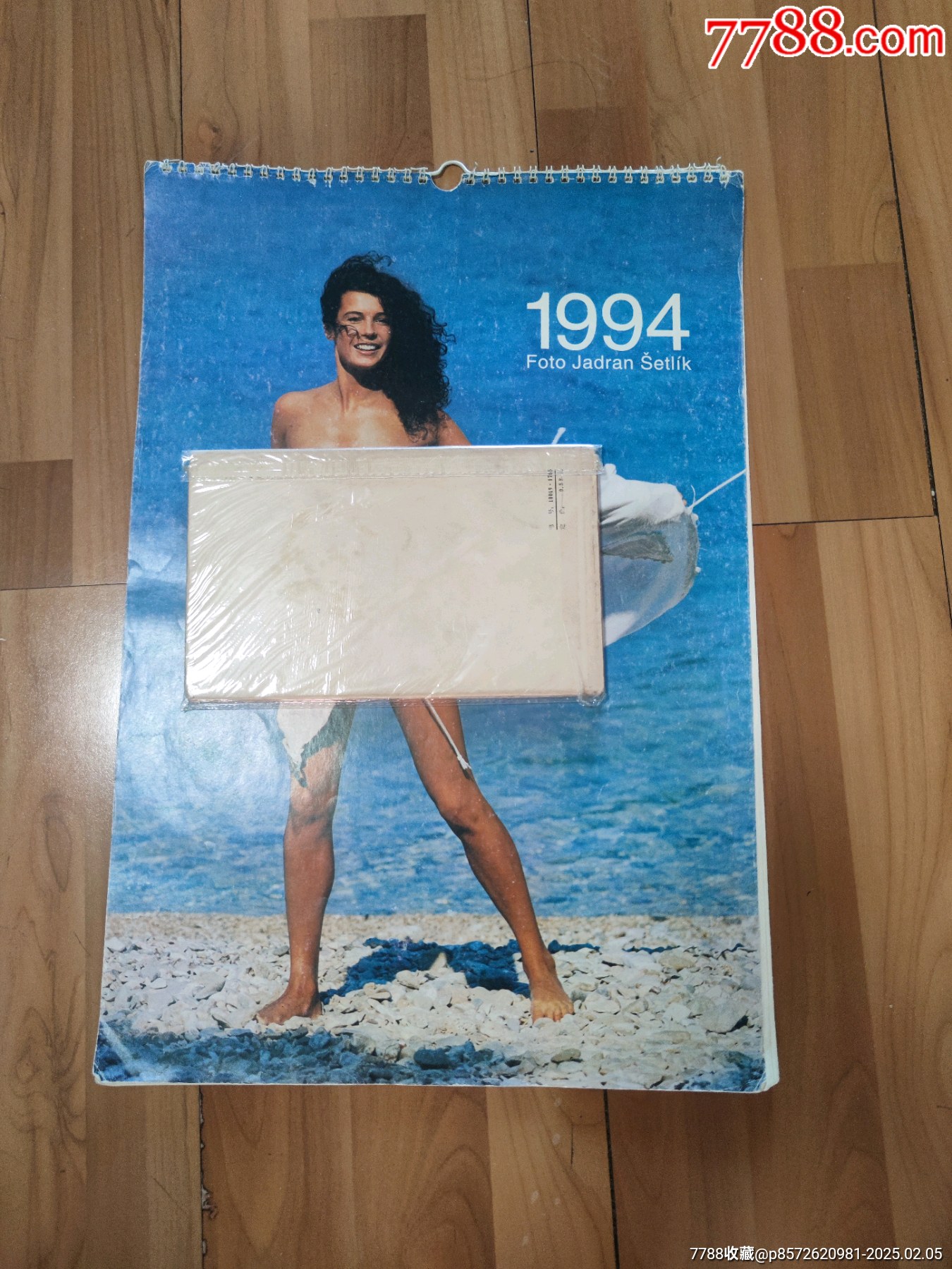 1994年挂历:1994年海边美女挂历！47*32公分！12月全！_挂历/台历_图片鉴赏_收藏价值_7788青花瓷收藏