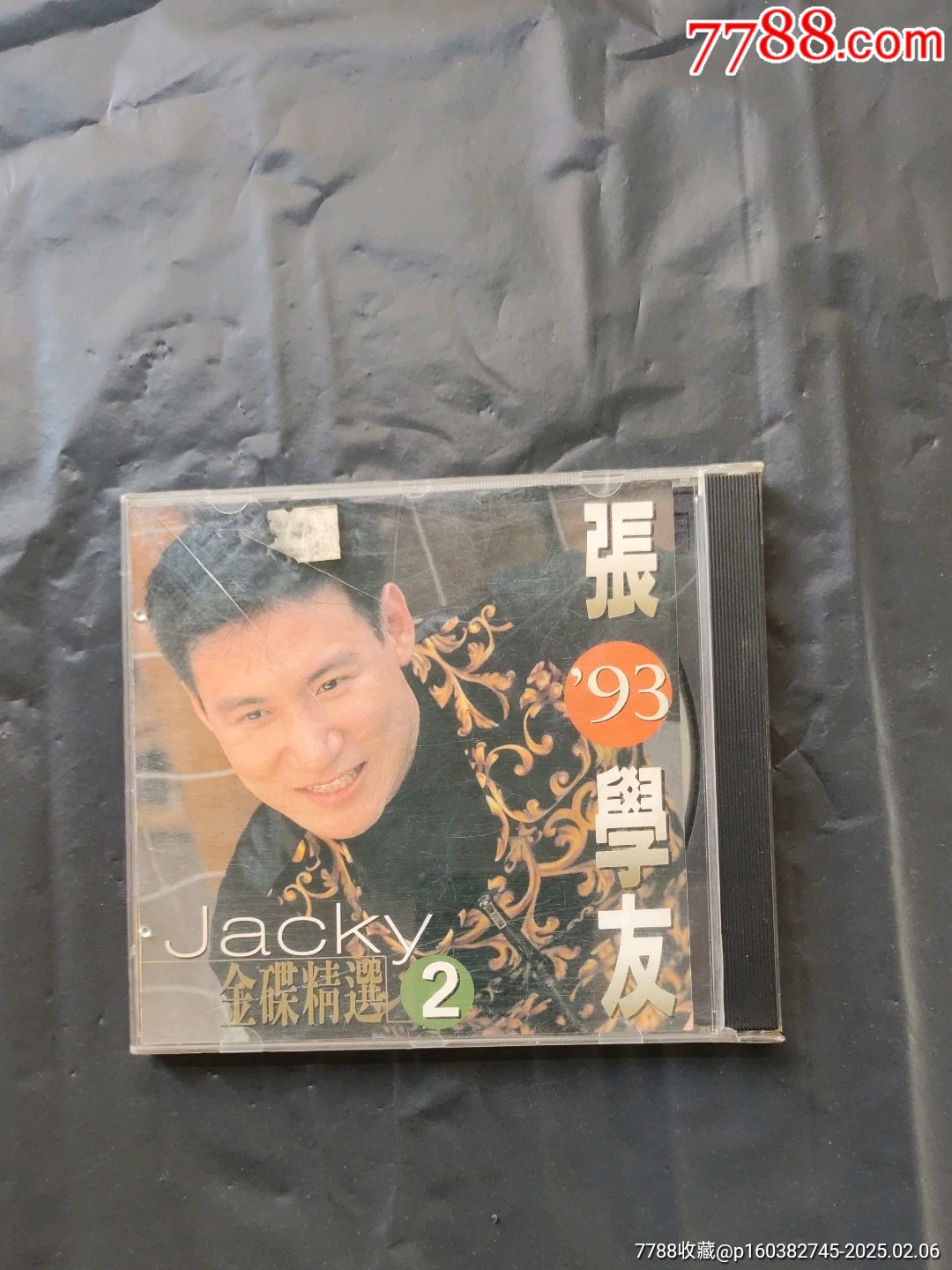 93张学友金碟精选(2)-价格:43元-se105036996-音乐CD-零售-7788收藏__收藏热线