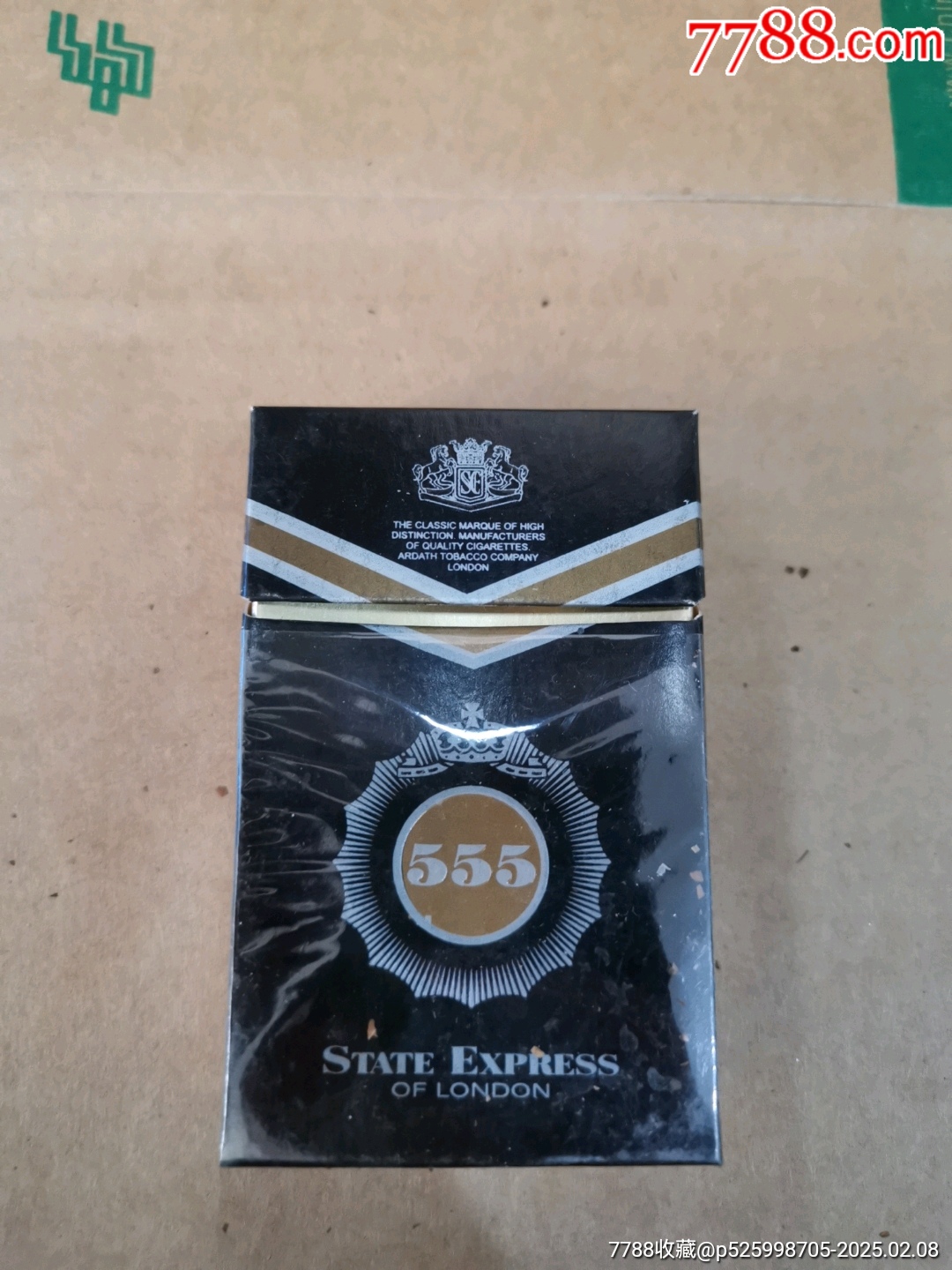 555_烟标_七月七日晴【7788收藏__收藏热线】