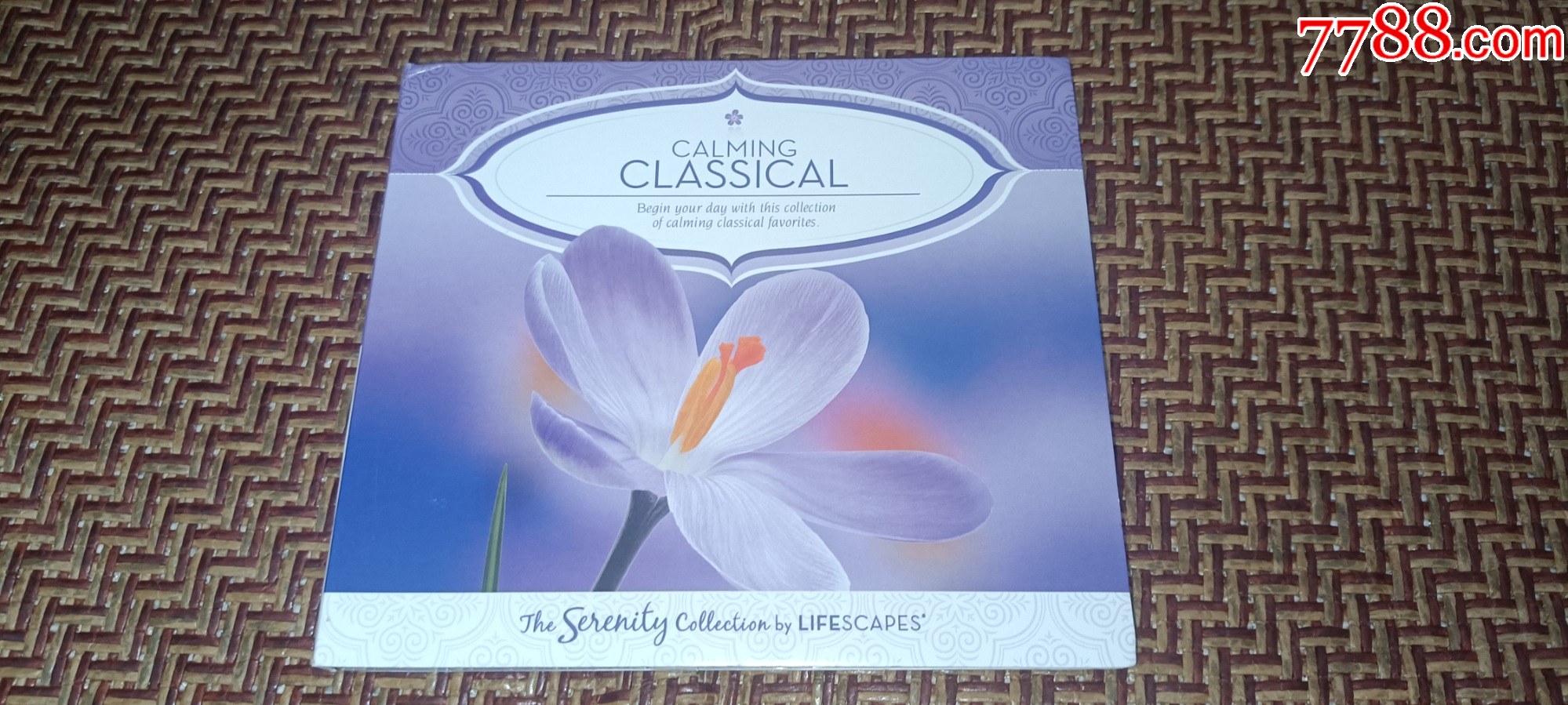 Calming-classical加版CD拆封纸盒包装品相全新_音乐CD_唱片收藏拍卖铺【7788收藏__收藏热线】