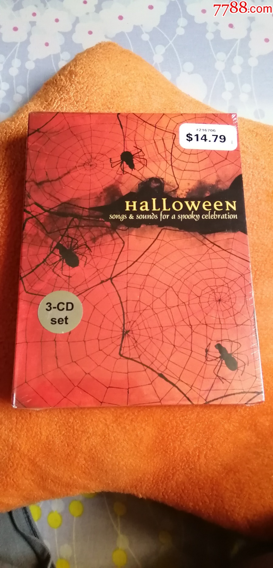 Helloween加版3CD全新未拆发烧级CD-价格:19元-se105266286-音乐CD-零售-7788收藏__收藏热线