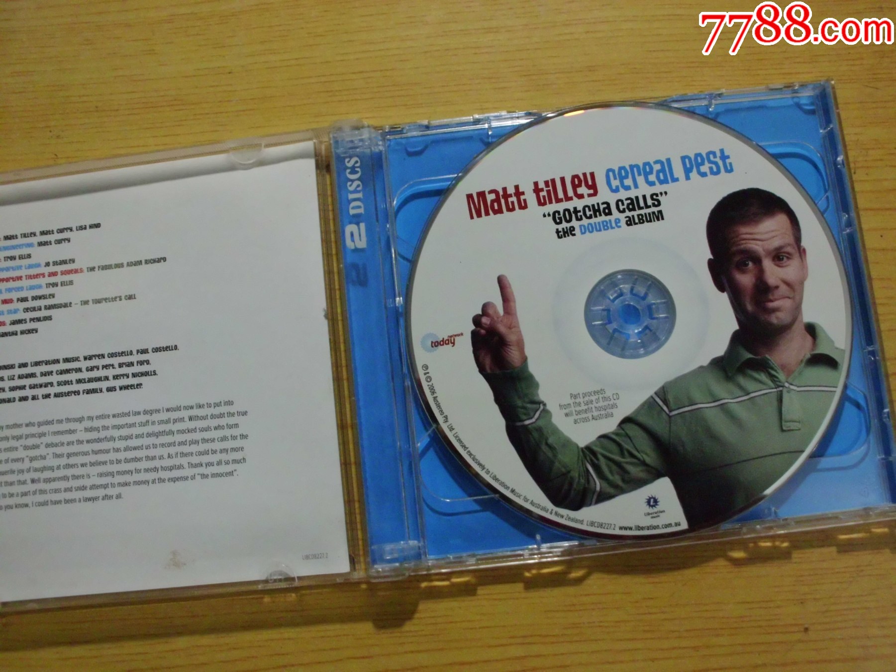 外文CD（2CD）-价格:5.0000元-se105166688-音乐CD-零售-7788收藏__收藏热线