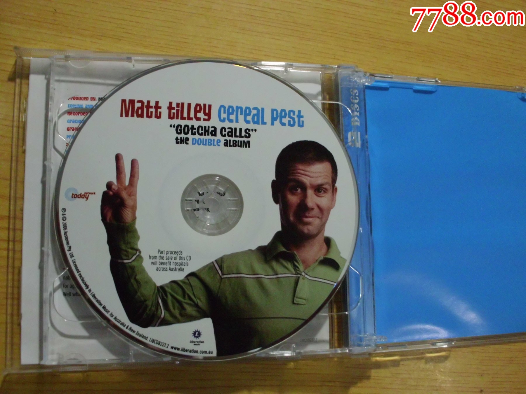 外文CD（2CD）-价格:5.0000元-se105166688-音乐CD-零售-7788收藏__收藏热线