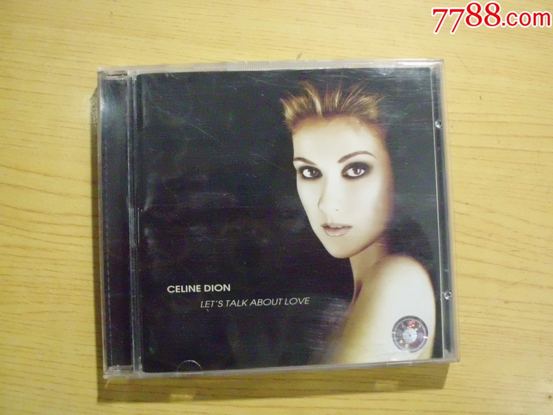 席琳迪翁（上海声像.Y101）_音乐CD_宝大洋【7788收藏__收藏热线】