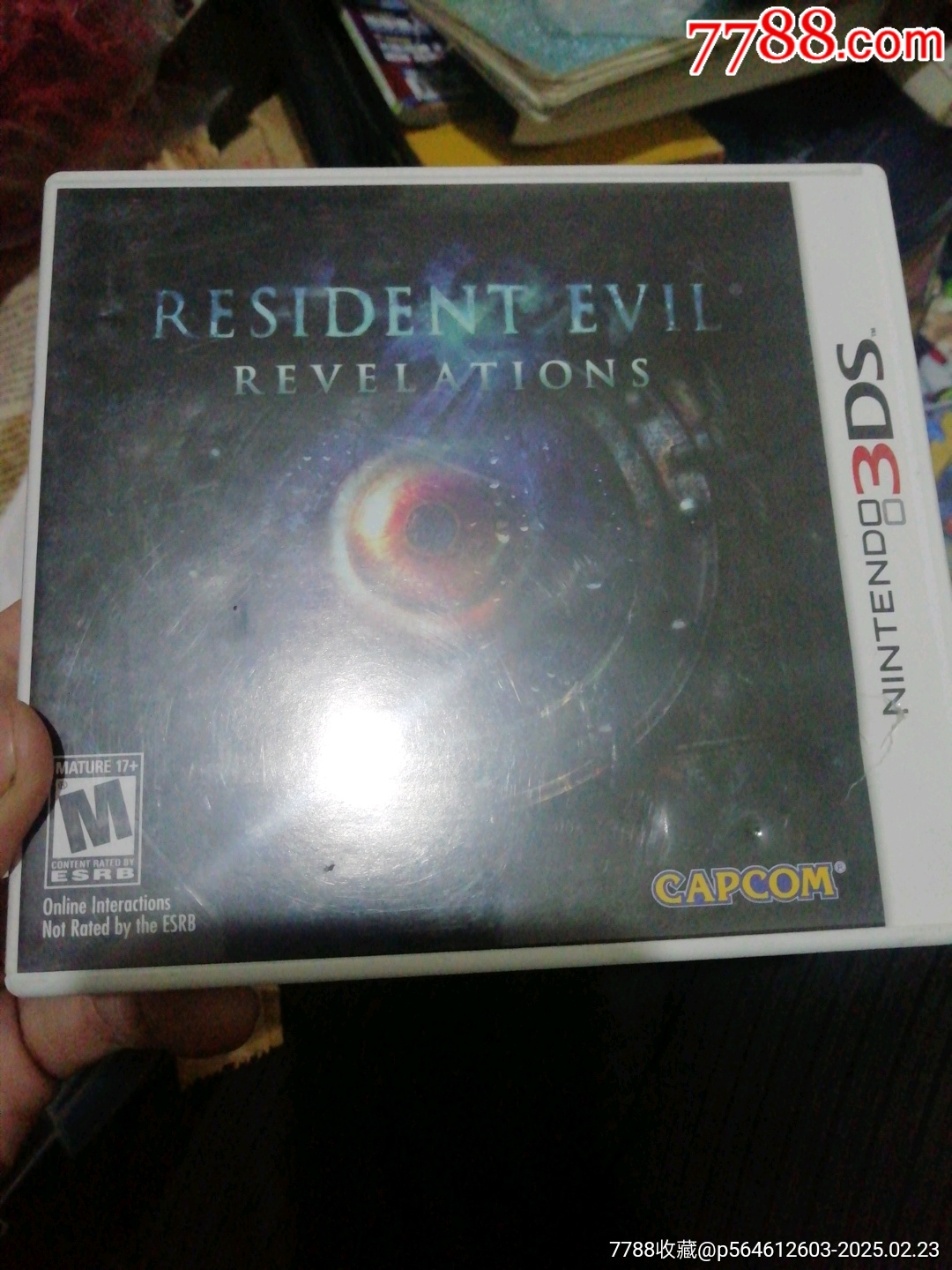 3DS游戏卡生化危机启示录美版-价格:250元-se105301846-PSP/游戏机-零售-7788收藏__收藏热线