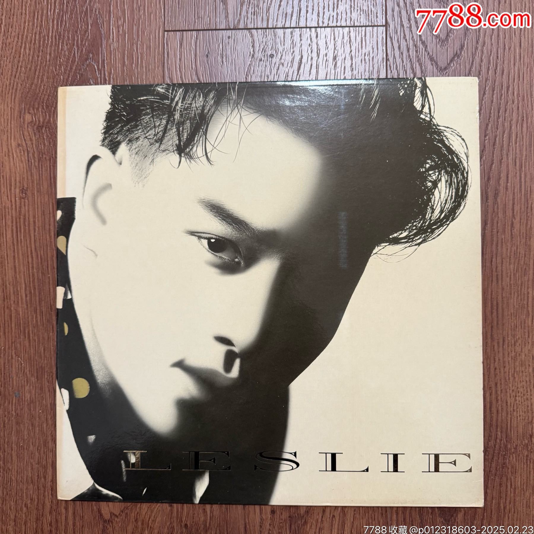 黑胶LP【张国荣—侧面】-价格:280元-se105304871-华语唱片/胶片-零售-7788收藏__收藏热线