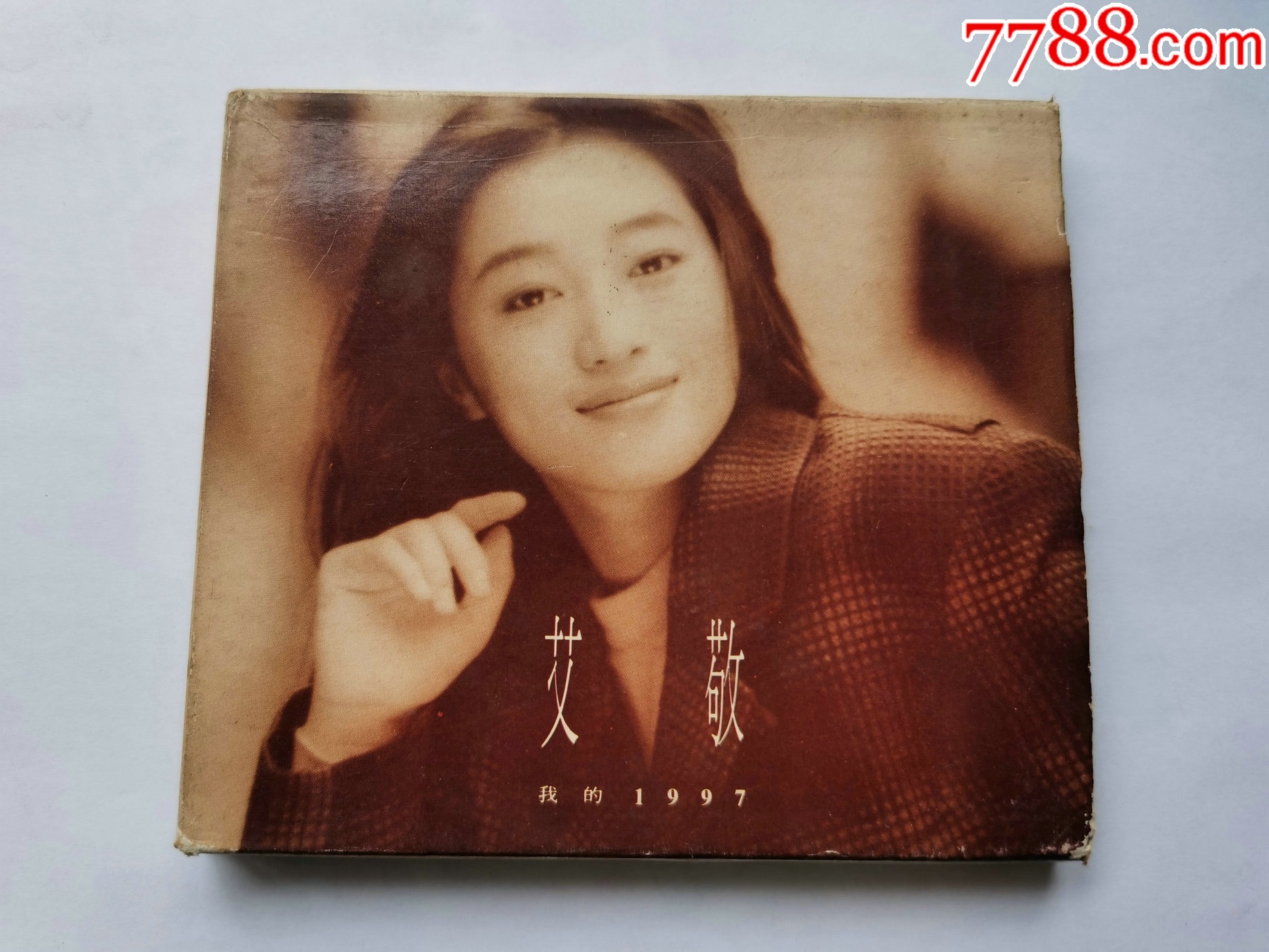 艾敬，我的1997-价格:150元-se105310687-音乐CD-零售-7788收藏__收藏热线