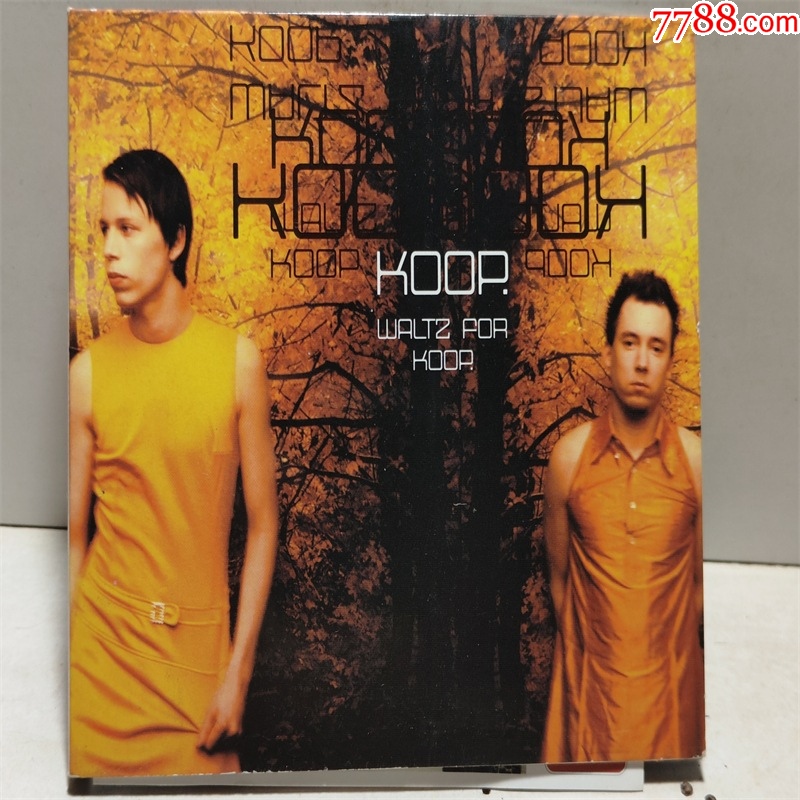 爵士KoopWaltzForKoop华尔兹波尔卡EEC版96新CD-价格:50元-se105420949-音乐CD-零售-7788收藏__收藏热线