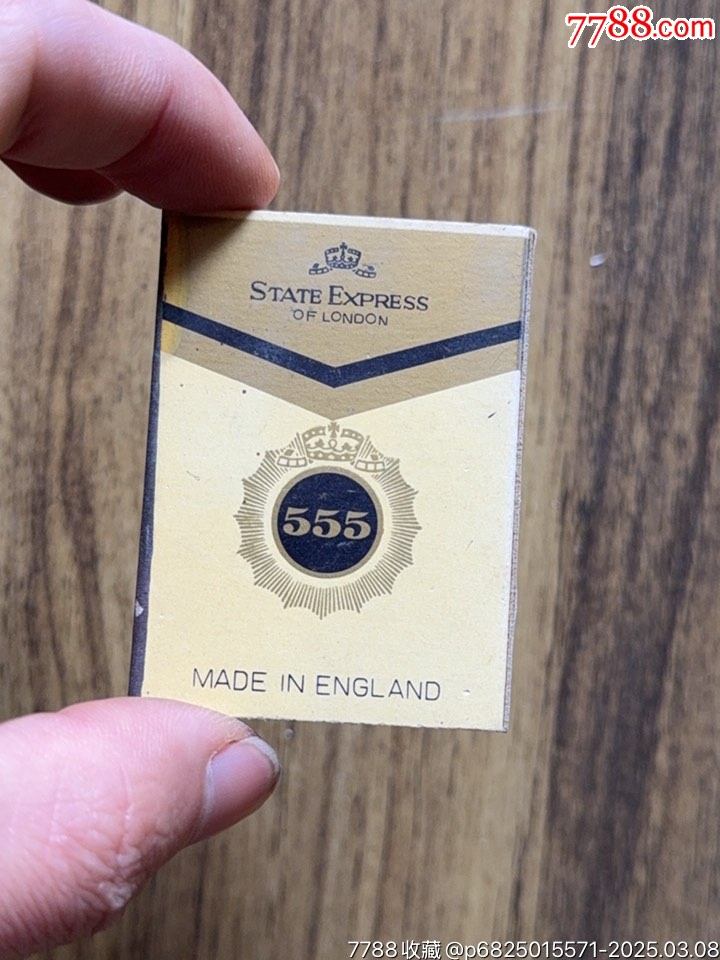 555火柴-价格:200元-se105524265-火花/火柴盒-零售-7788收藏__收藏热线