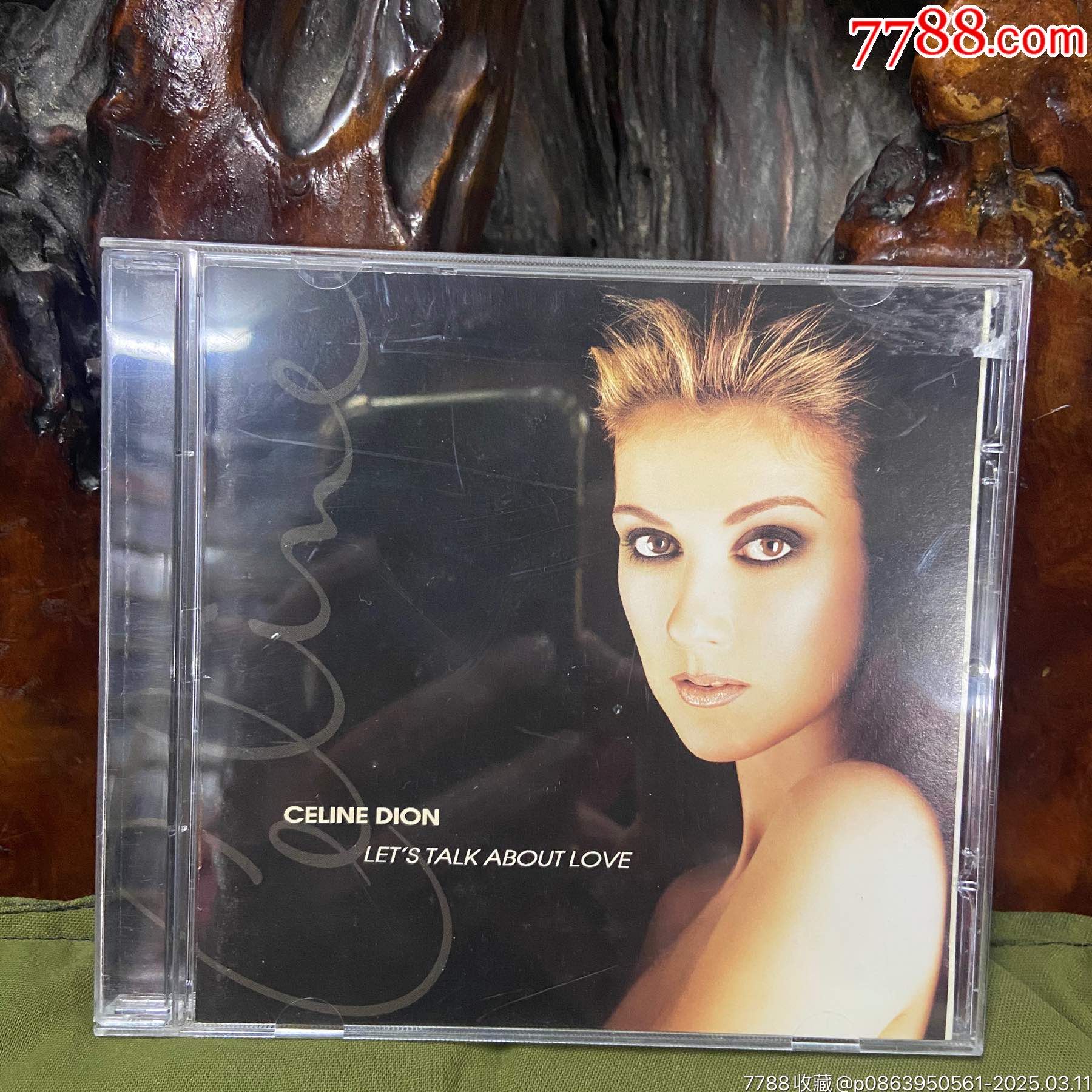 CD，日版，席翁迪琳，外包装如图，碟片95新，微使用痕迹，正常播放，(以实物拍照_音乐CD_收售各类碟片【7788收藏__收藏热线】