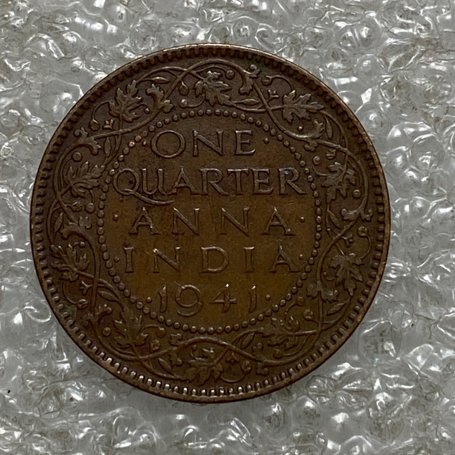 英属印度1941年乔治六世1/4安娜铜币-价格:18元-se105807696-外国钱币-零售-7788收藏__收藏热线