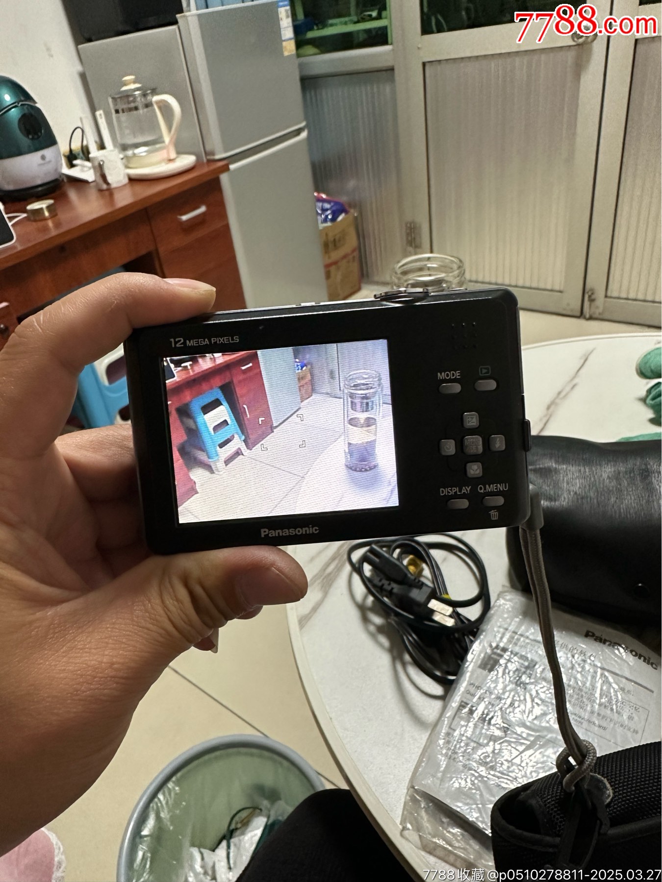 松下dmc-fp1数码相机ccd。_卡片机/数码相机_古玩杂项鬼市摊位【7788收藏__收藏热线】