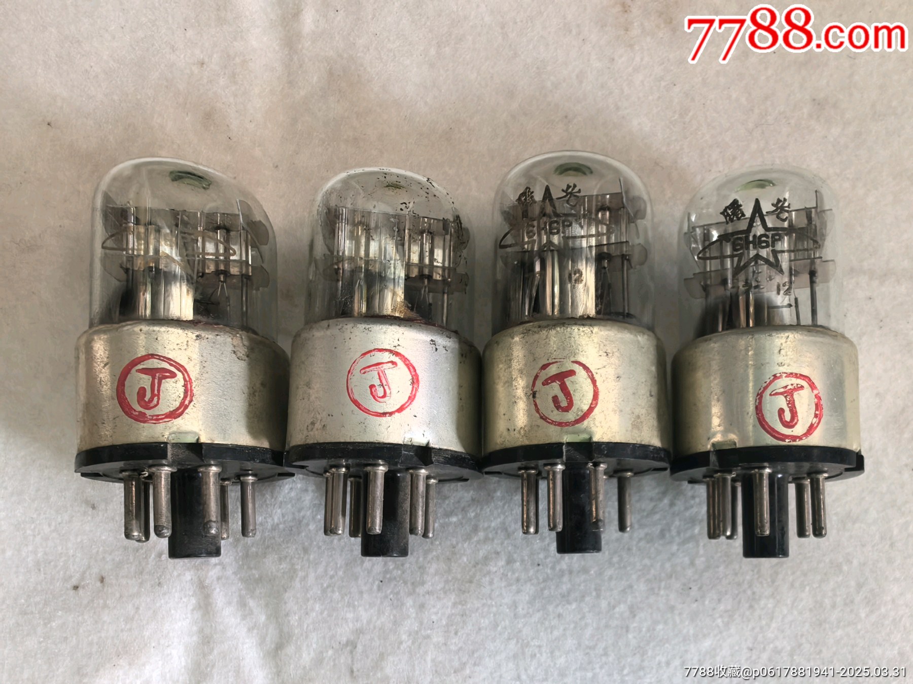 6H6P电子管-价格:20元-se105916227-功放机-零售-7788收藏__收藏热线