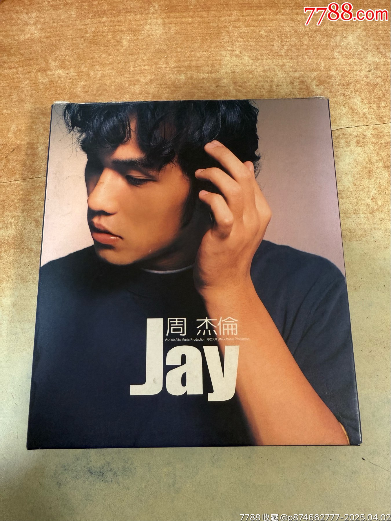 《周杰伦—JAY可爱女人》港旧版-价格:150元-se105956047-音乐CD-零售-7788收藏__收藏热线