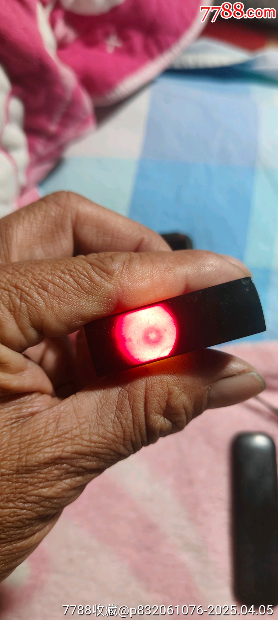 民国血珀印章！-价格:1180元-se105994798-其他印章-零售-7788收藏__收藏热线