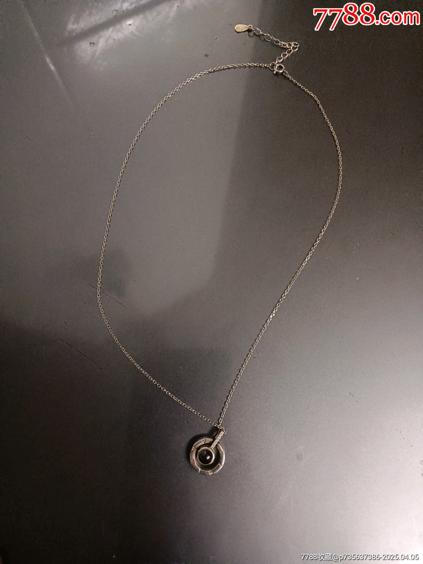 女生s925纯银项链-价格:100元-se106002775-银锁/银项链-零售-7788收藏__收藏热线