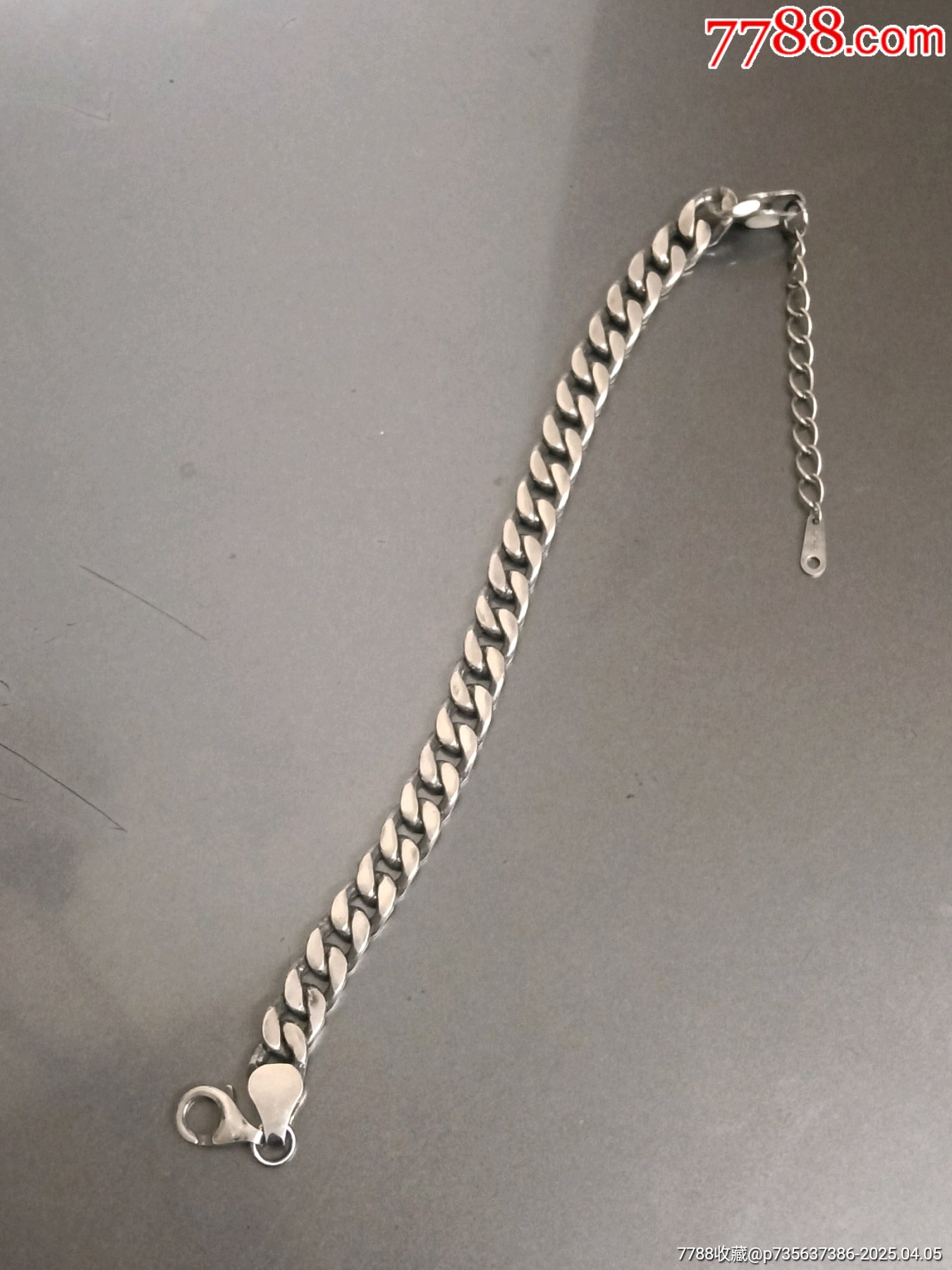 S925纯银手链-价格:180元-se106003007-银锁/银项链-零售-7788收藏__收藏热线
