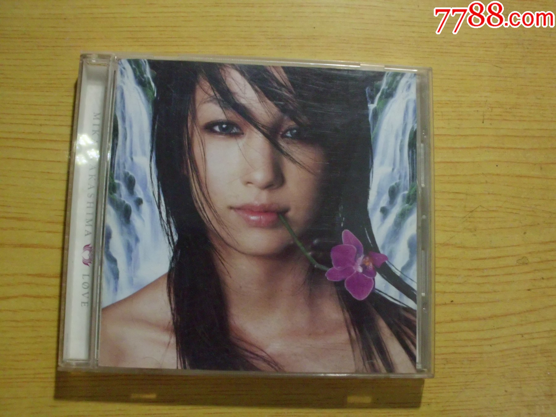 日本CD：中岛美嘉-价格:12元-se106082004-音乐CD-零售-7788收藏__收藏热线