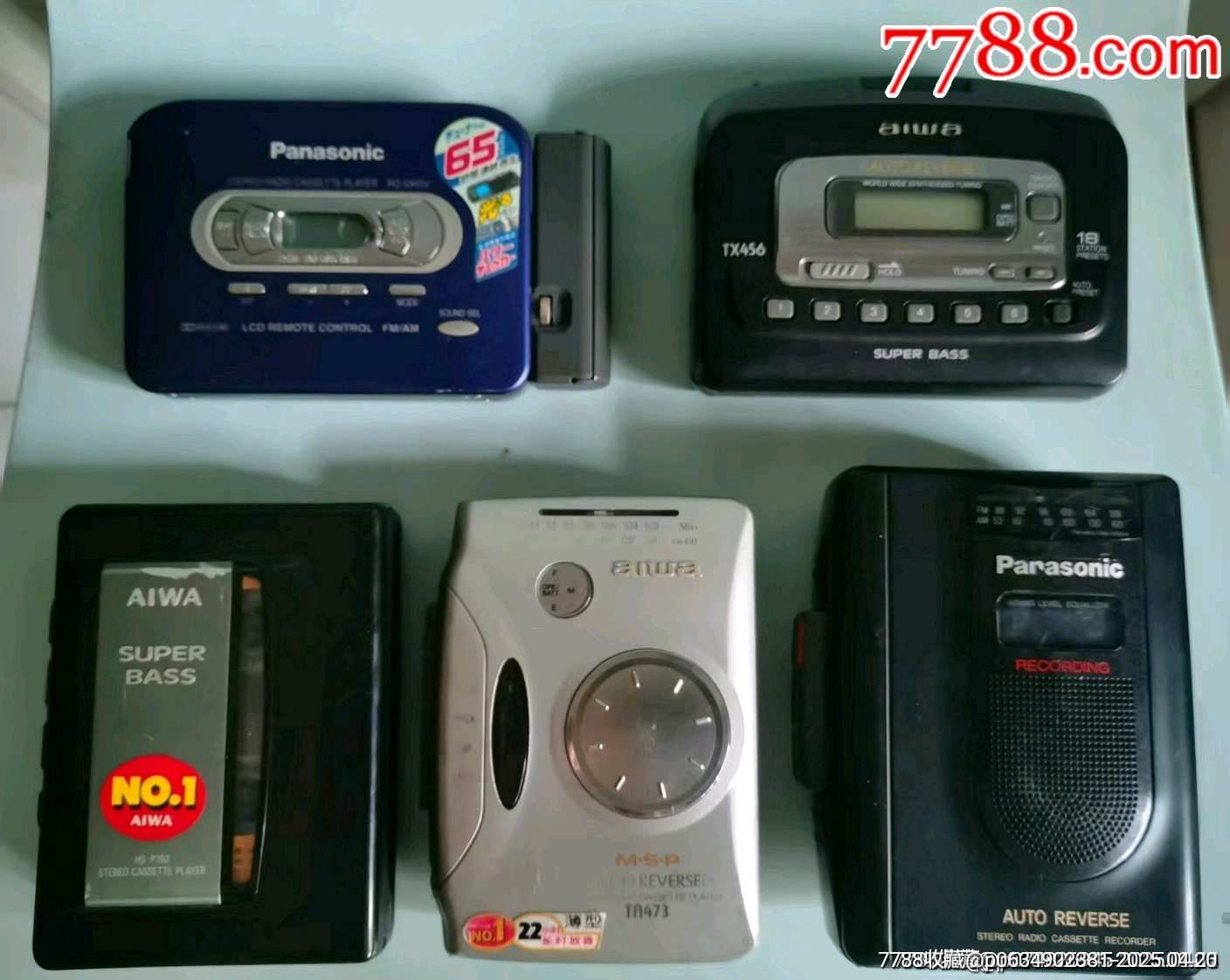 五个随身听一起走-随身听/mp3-7788商城__七七八八商品交易平台(7788.com)