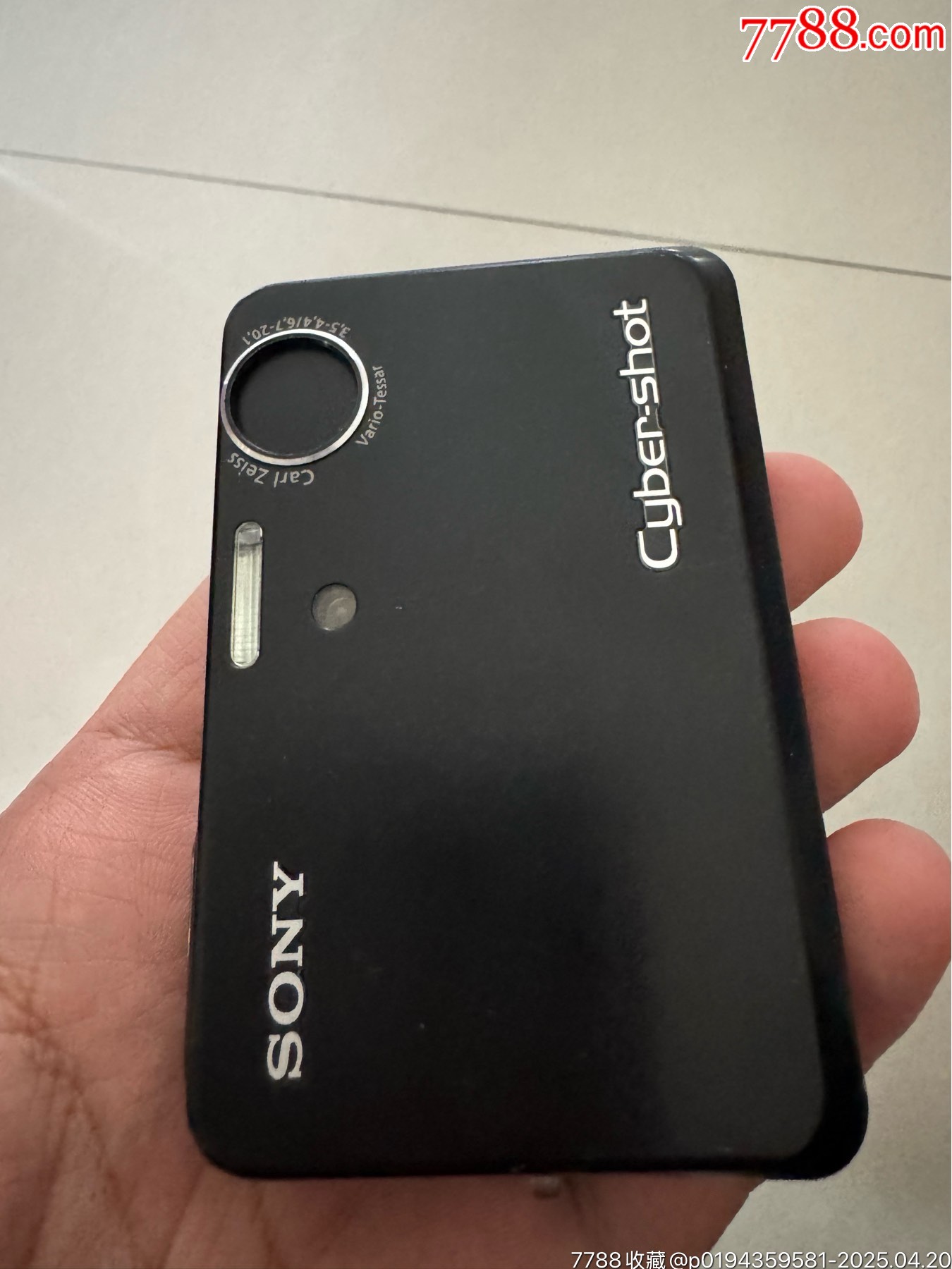 索尼DSC-T3数码相机-价格:80元-se106264685-卡片机/数码相机-零售-7788收藏__收藏热线