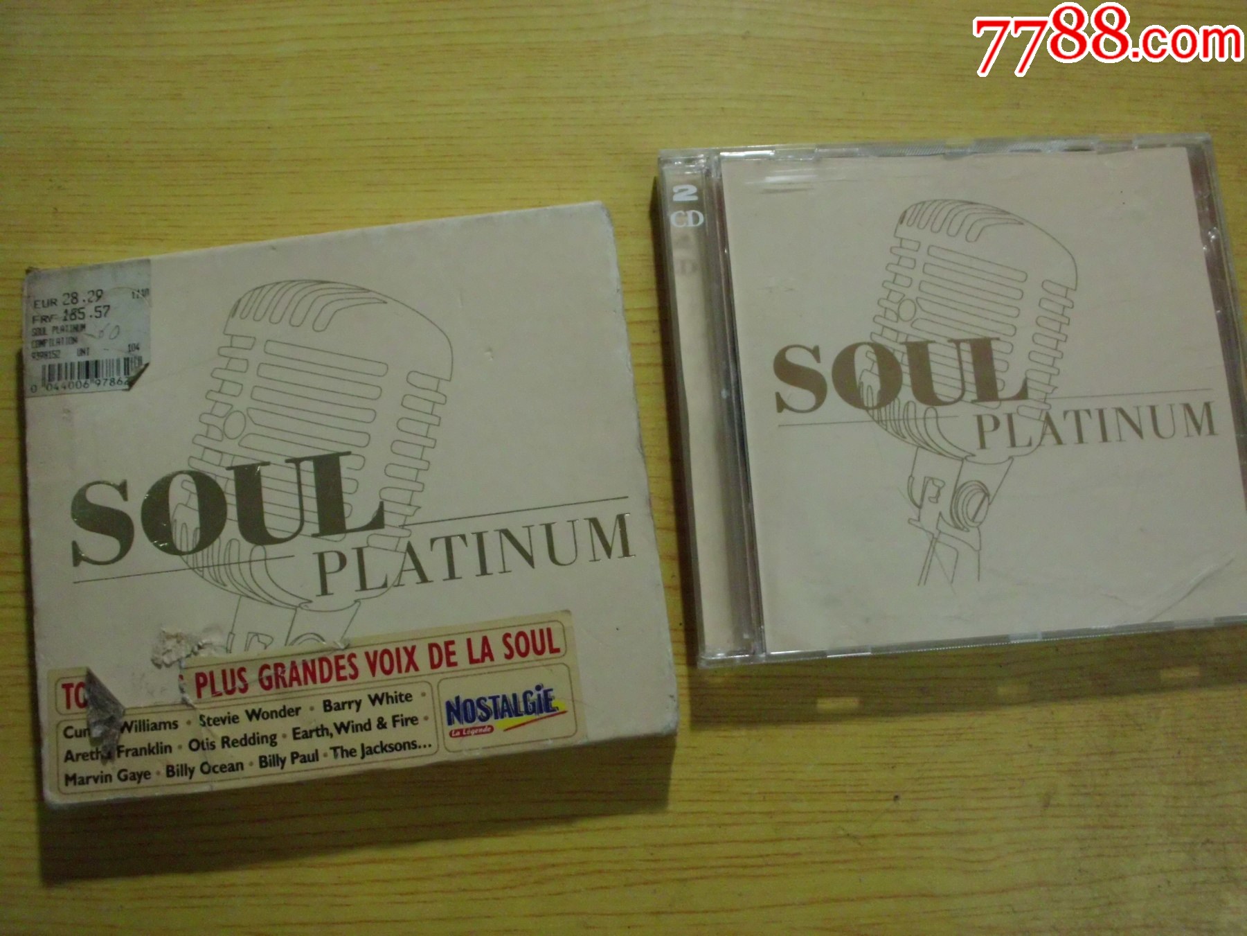 外文CD（2CD）-价格:5.0000元-se106306438-音乐CD-零售-7788收藏__收藏热线