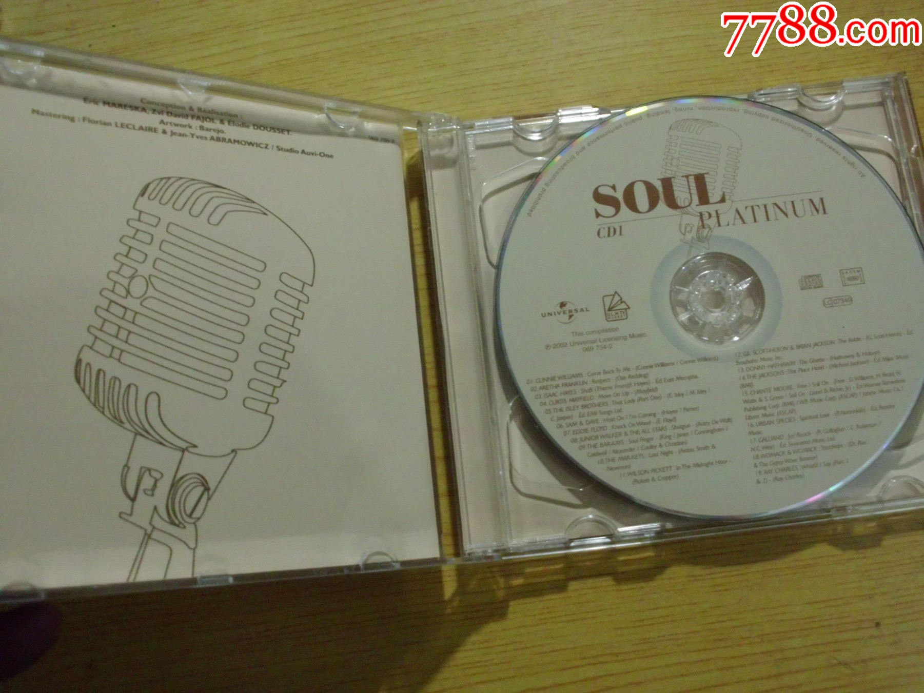 外文CD（2CD）-价格:5.0000元-se106306438-音乐CD-零售-7788收藏__收藏热线