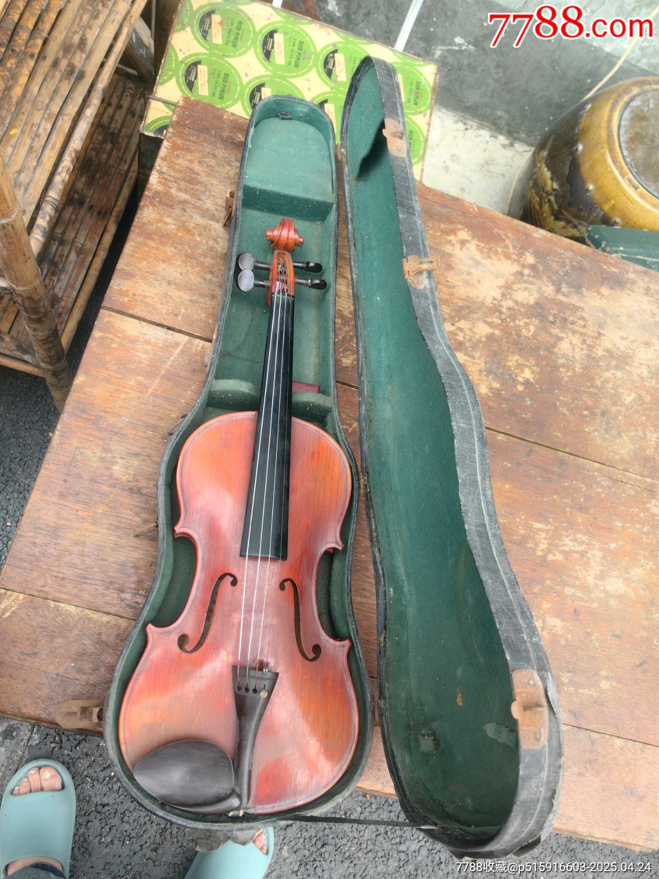 1957年上海东华提琴社小提琴4/4小提琴-小提琴/提琴-7788商城__七七八八商品交易平台(7788.com)