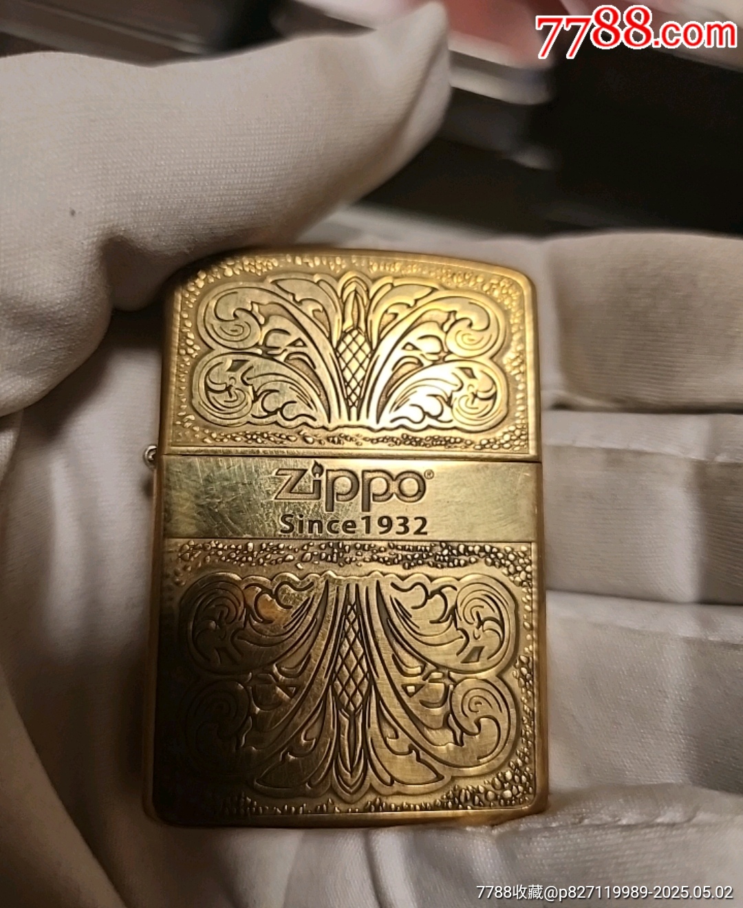 美版正品盔甲全新ZiPPO《铜版唐草》-价格:338元-se106474269-打火机/点火器-零售-7788收藏__收藏热线