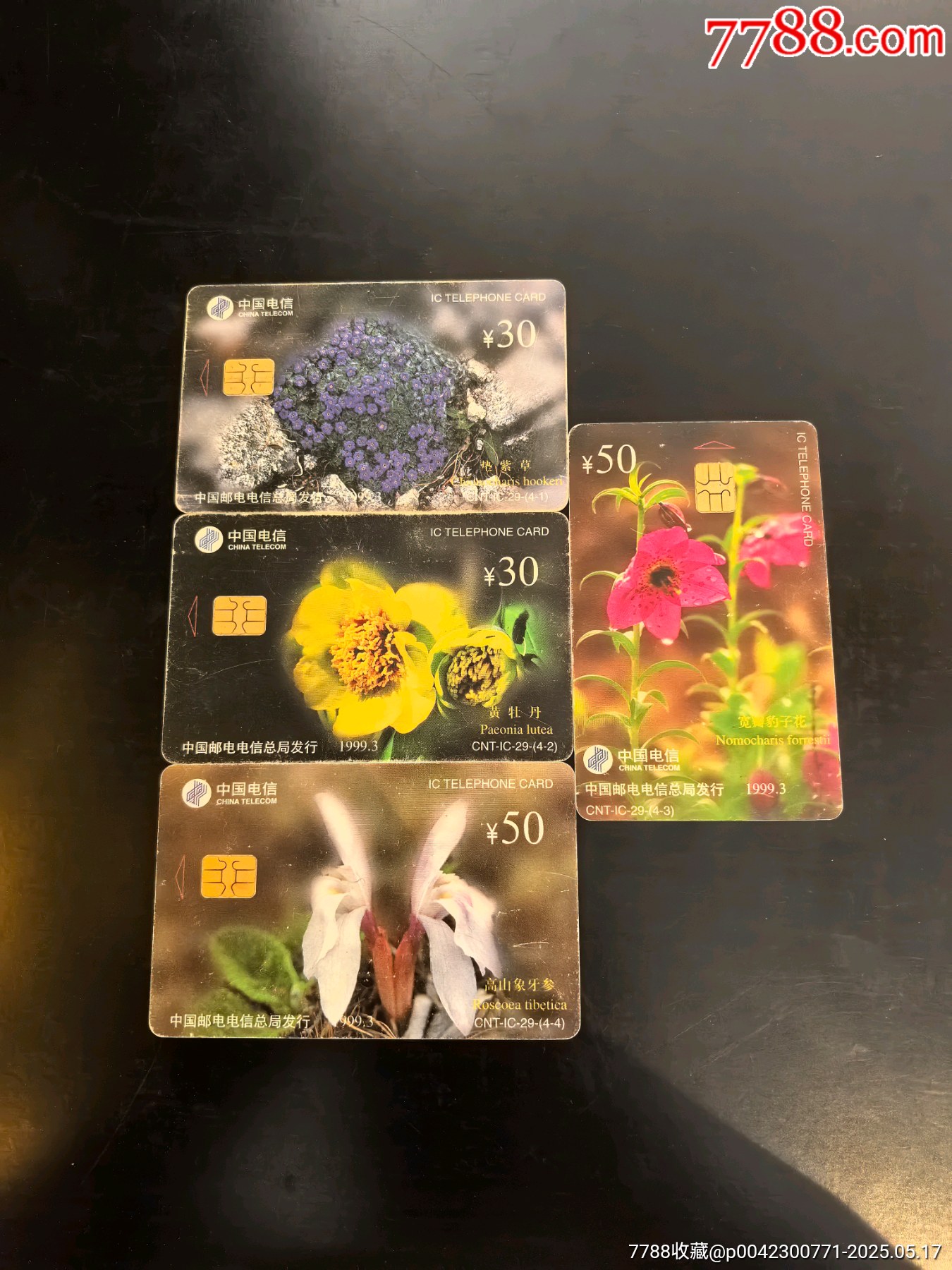 CNT-IC-29套卡4全-价格:20元-se106714578-电话IC卡-零售-7788收藏__收藏热线
